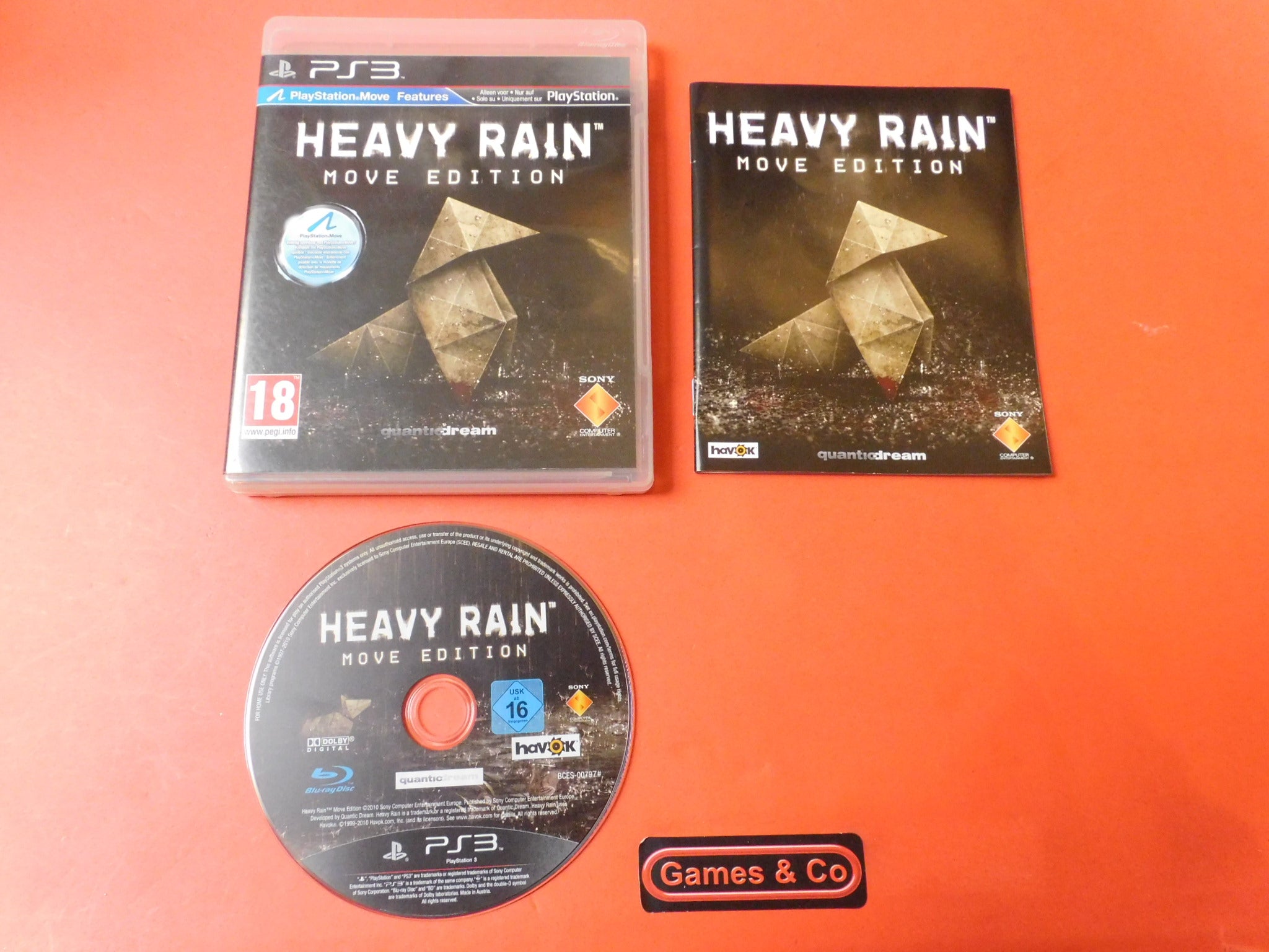 HEAVY RAIN MOVE EDITION