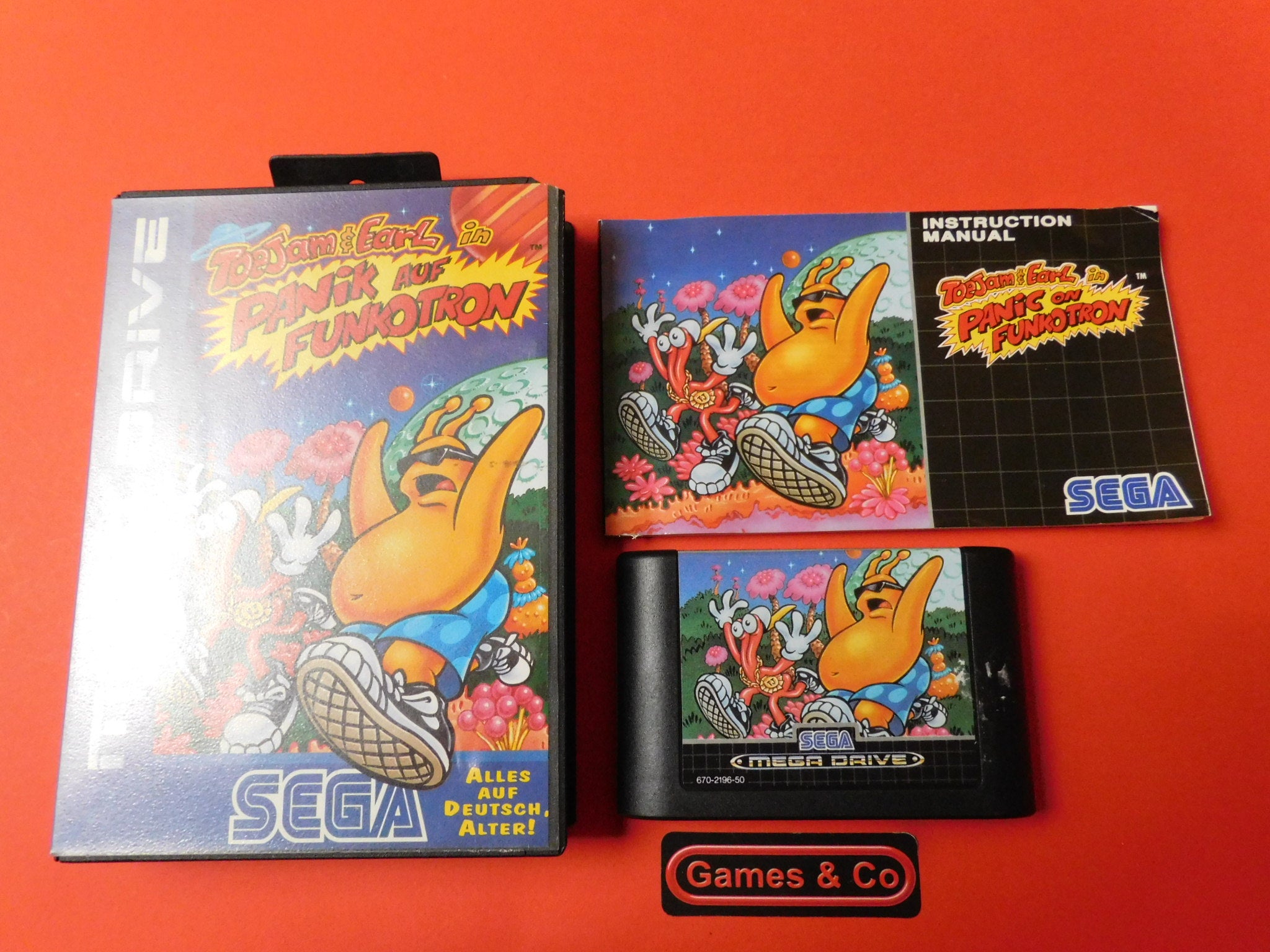 TOE JAM & EARL IN PANIK AUF FUNKOTRON