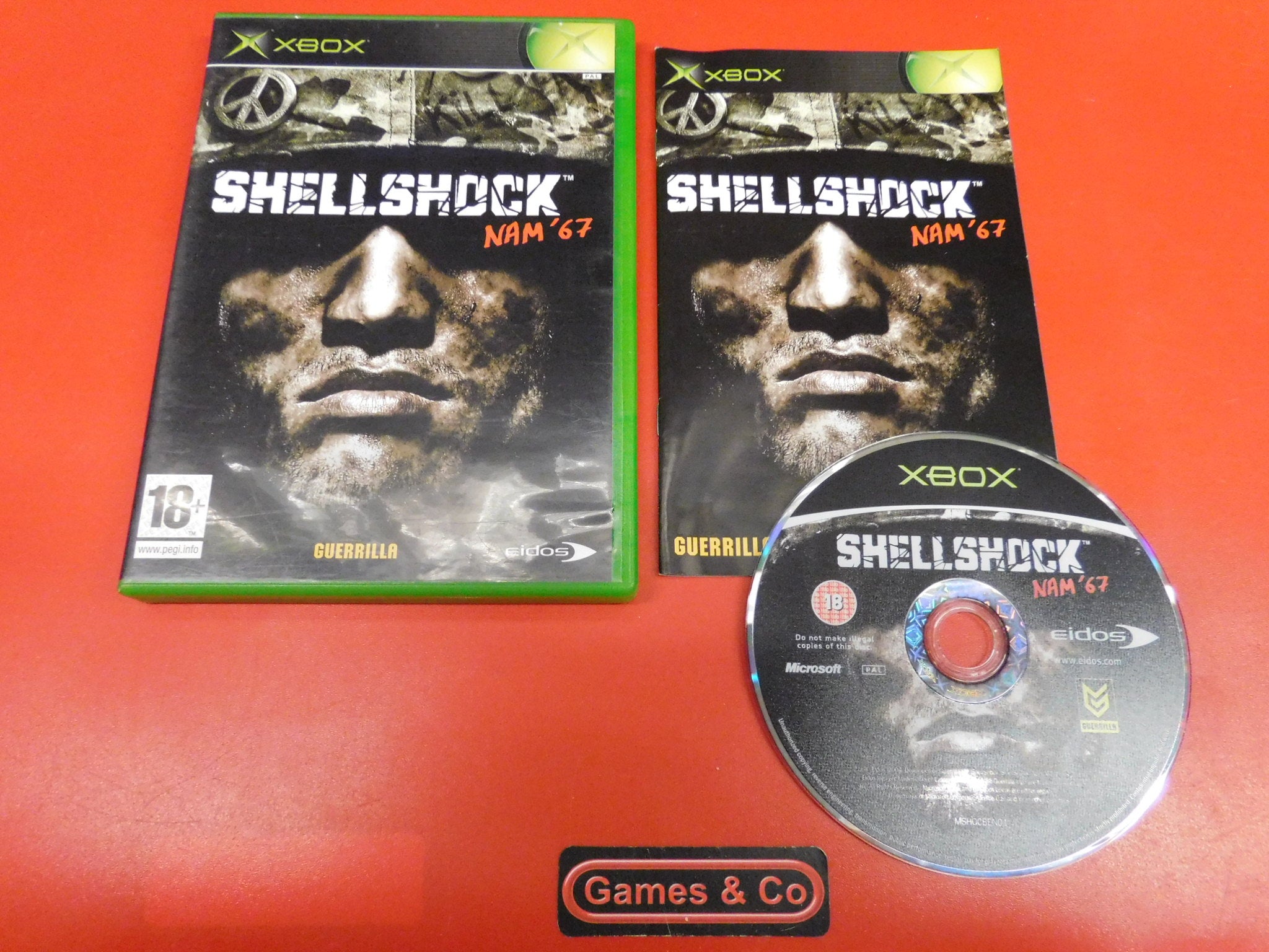 SHELLSHOCK NAM '67