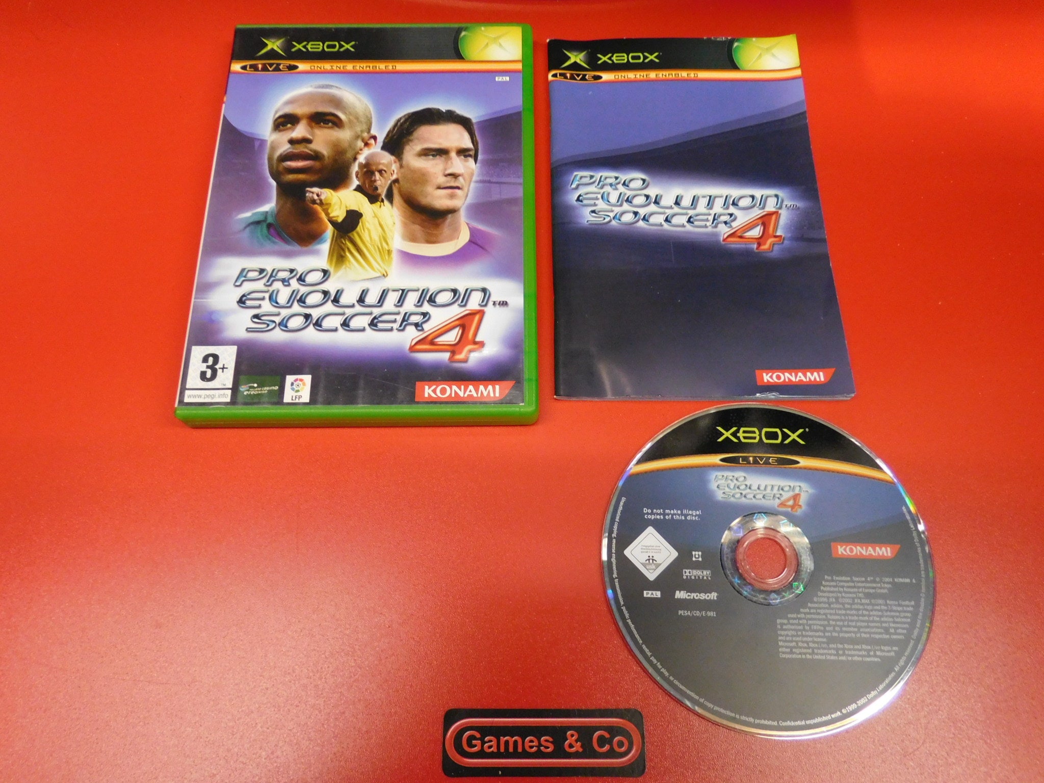 PRO EVOLUTION SOCCER 4