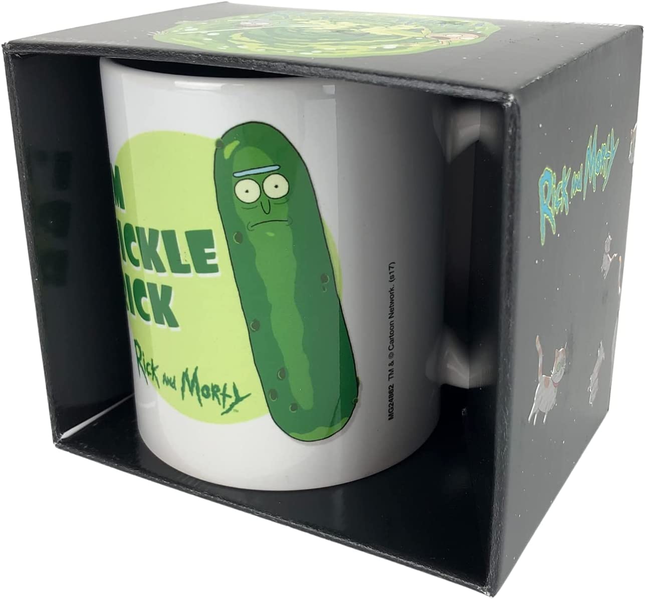 Rick and Morty - "I'm Pickle Rick" Mug
