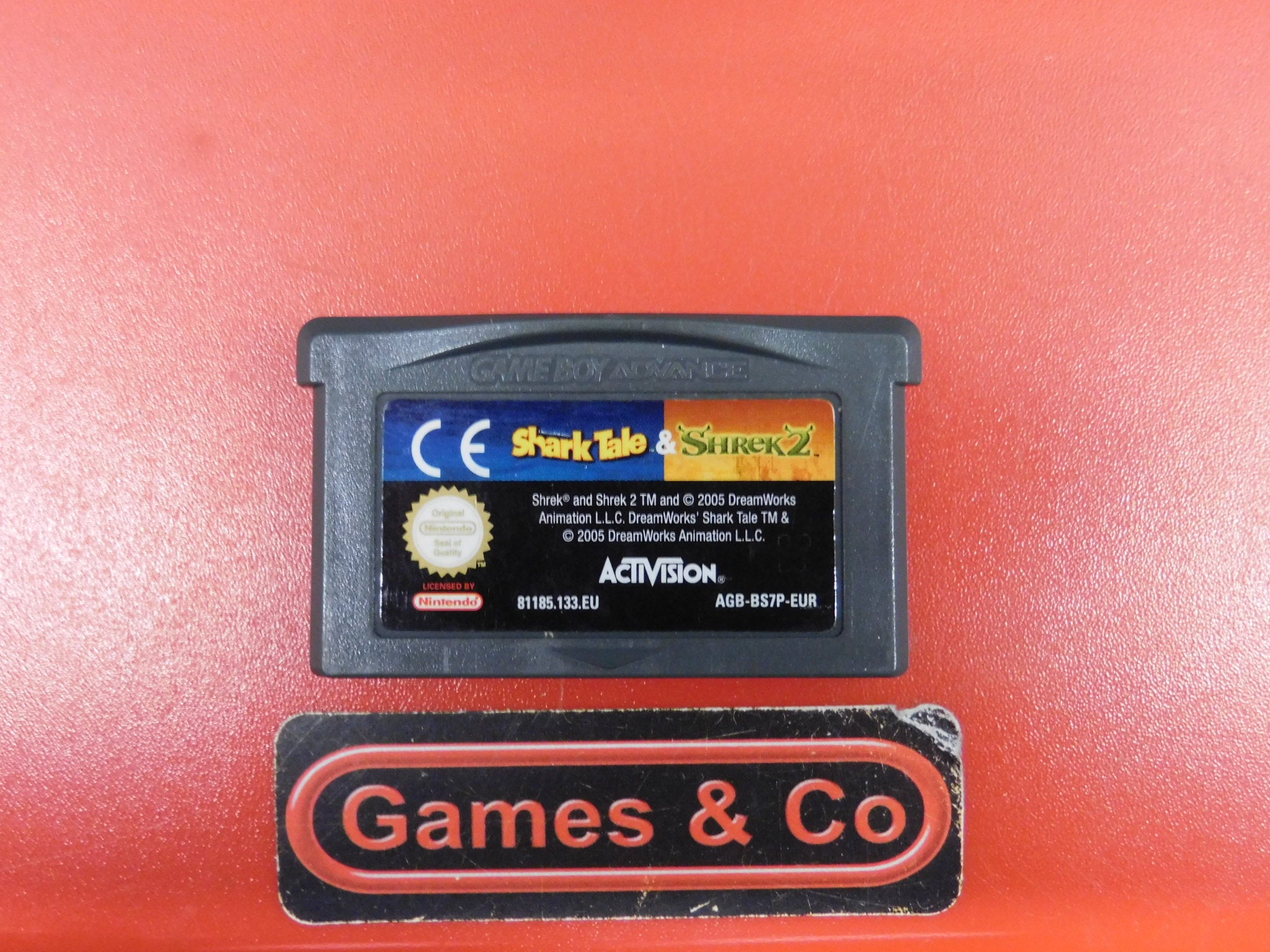 SHARK TALE & SHREK 2