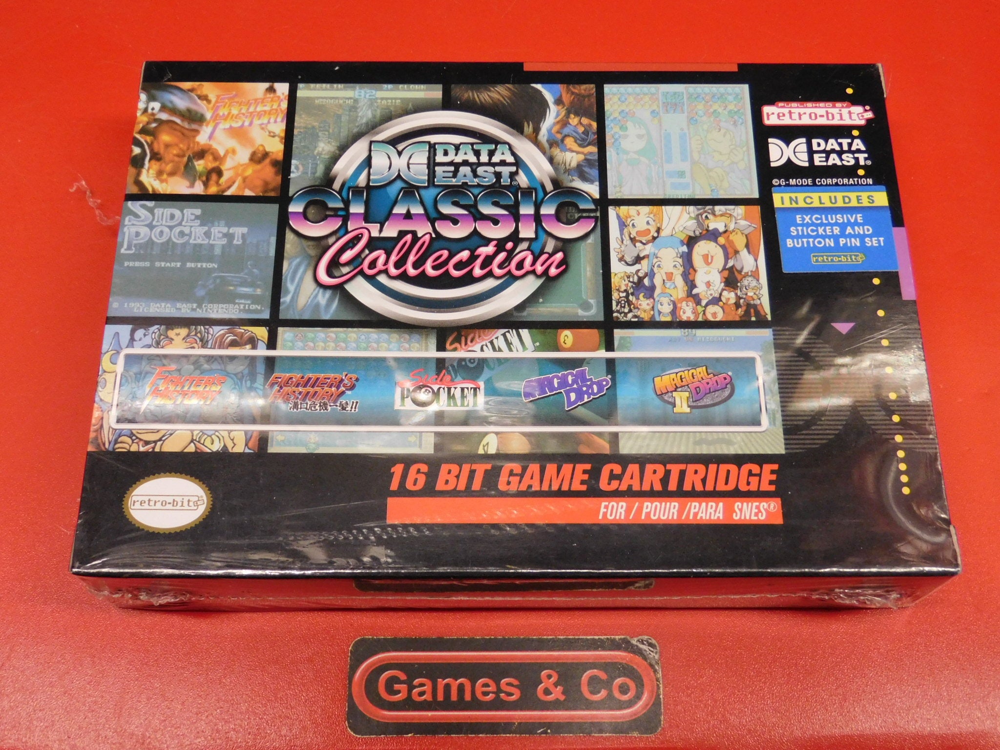 DATA EAST CLASSIC COLLECTION