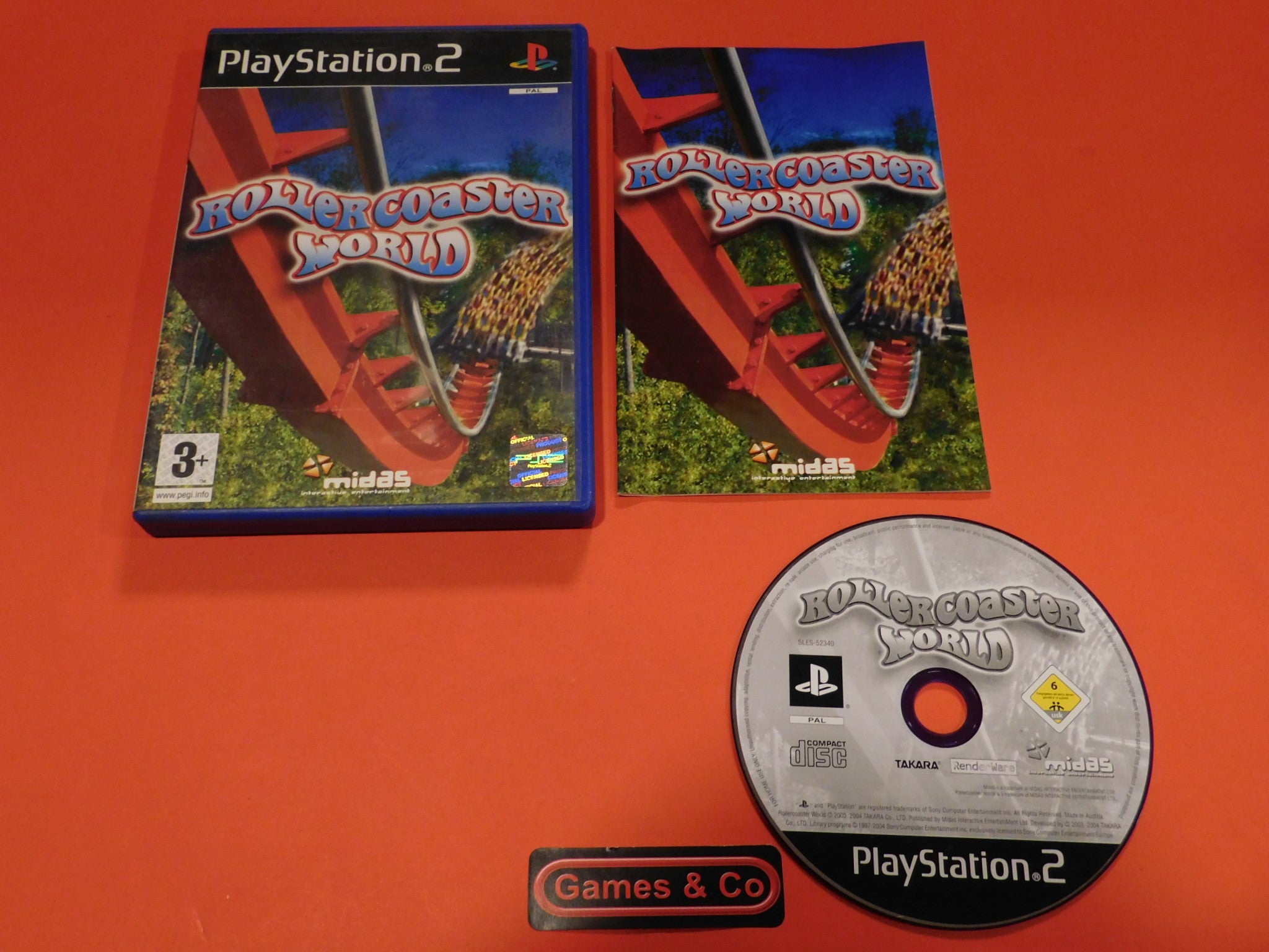 ROLLERCOASTER WORLD