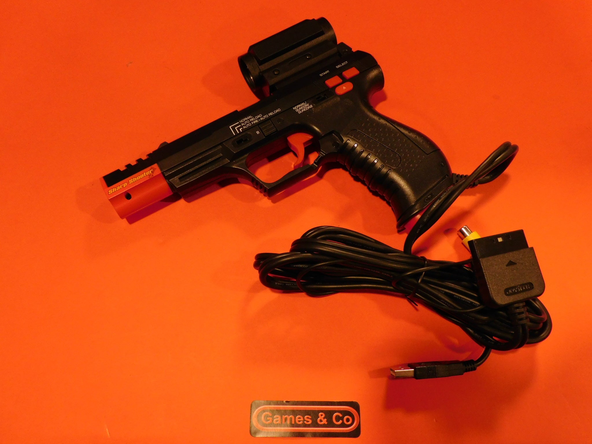 PLAYSTATION 2 LIGHTGUN