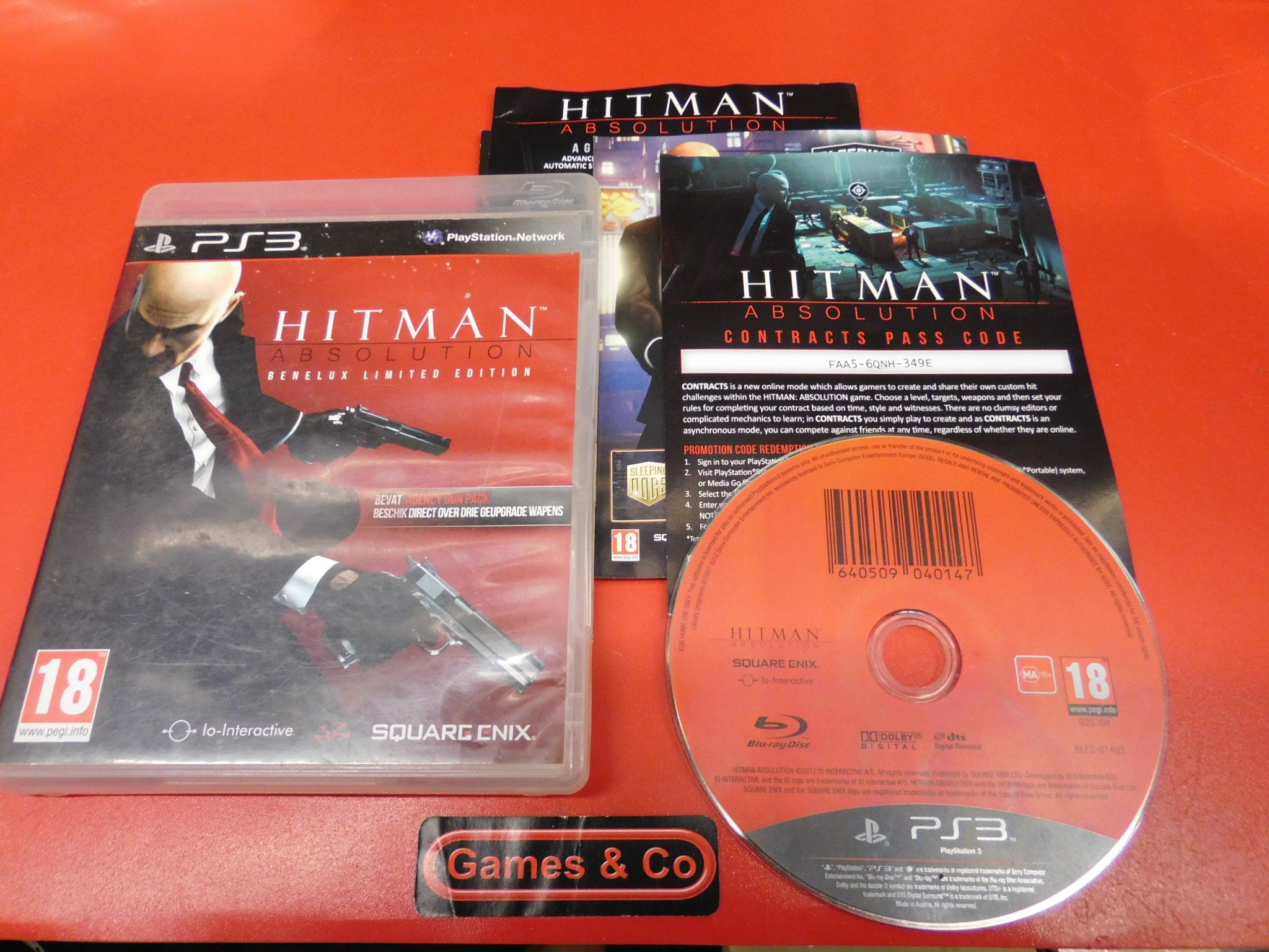 HITMAN ABSOLUTION