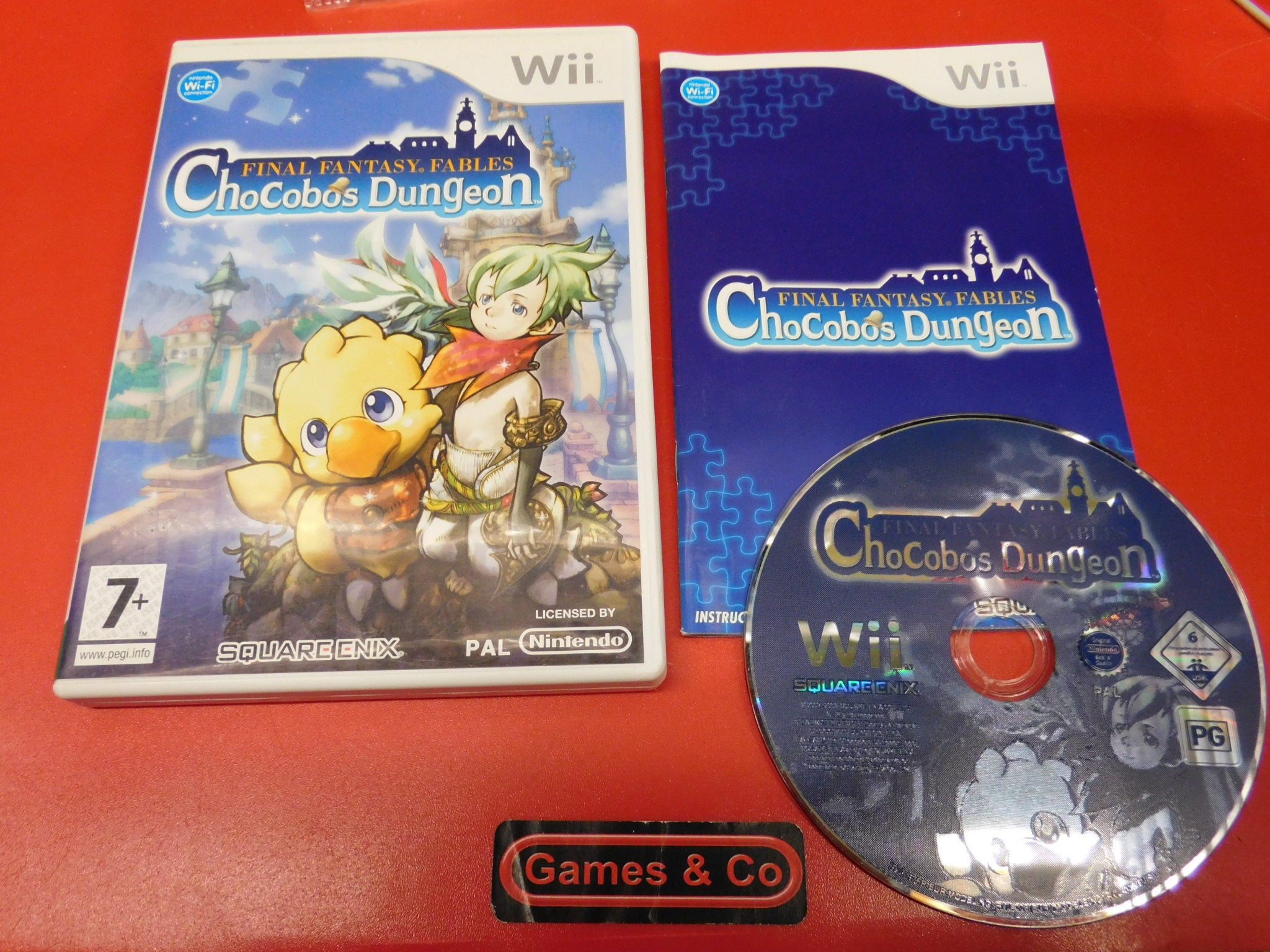 FINAL FANTASY FABLES CHOCOBOS DUNGEON