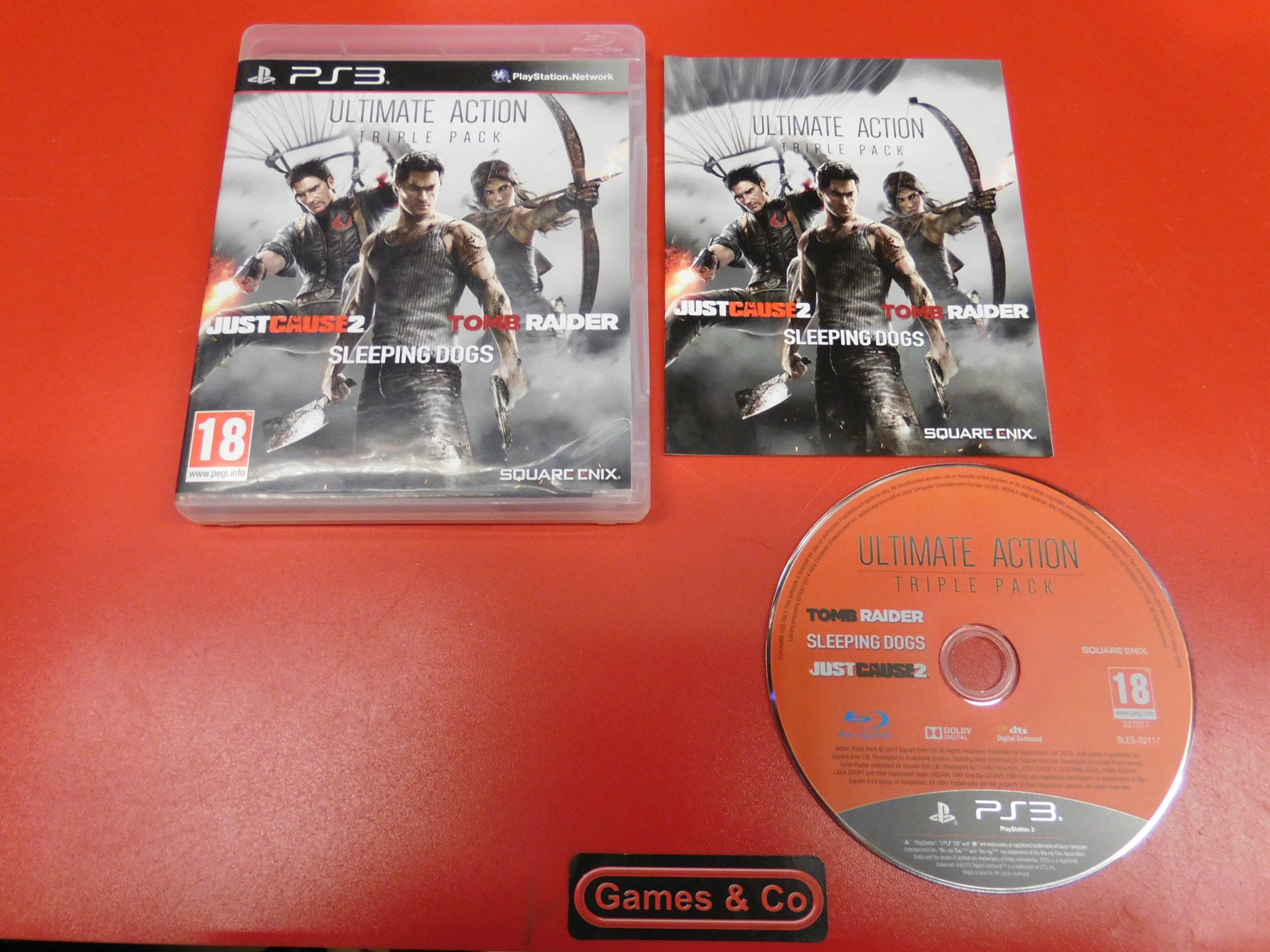 ULTIMATE ACTION TRIPLE PACK