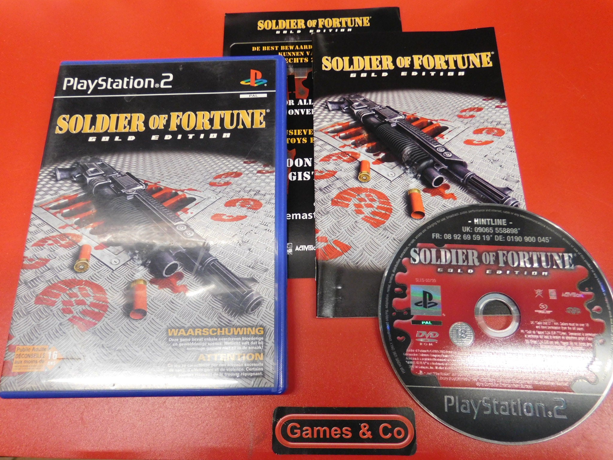 SOLDIER OF FORTUNE GOLD EDITION
