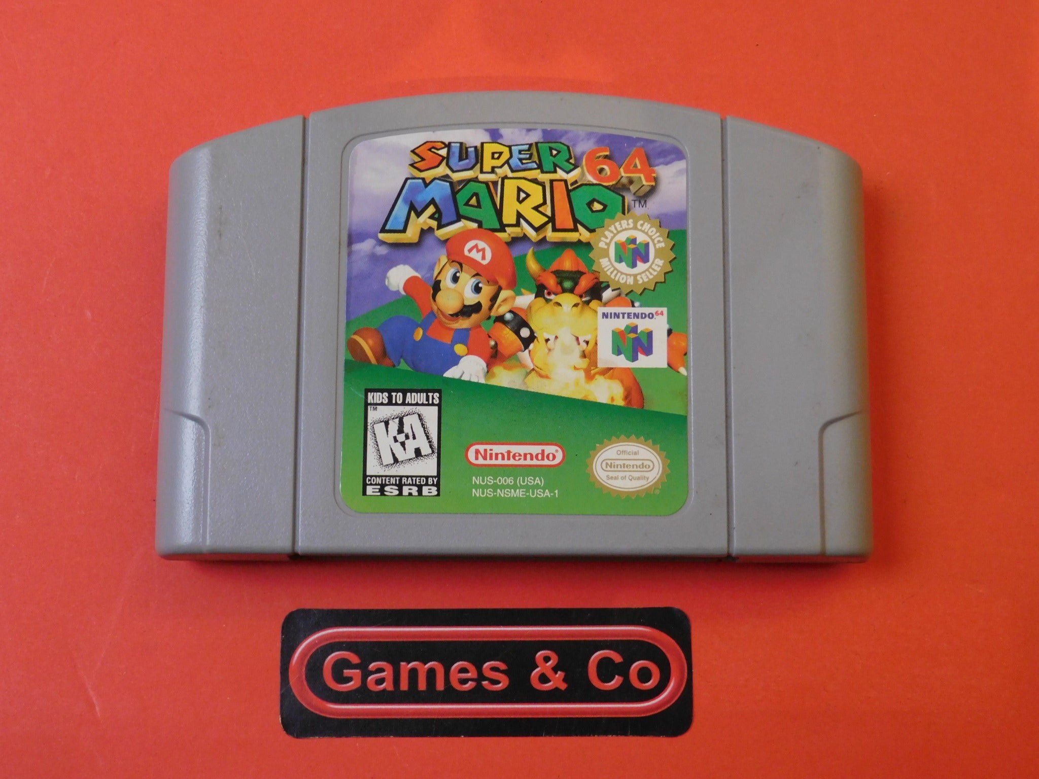 SUPER MARIO 64 NTSC
