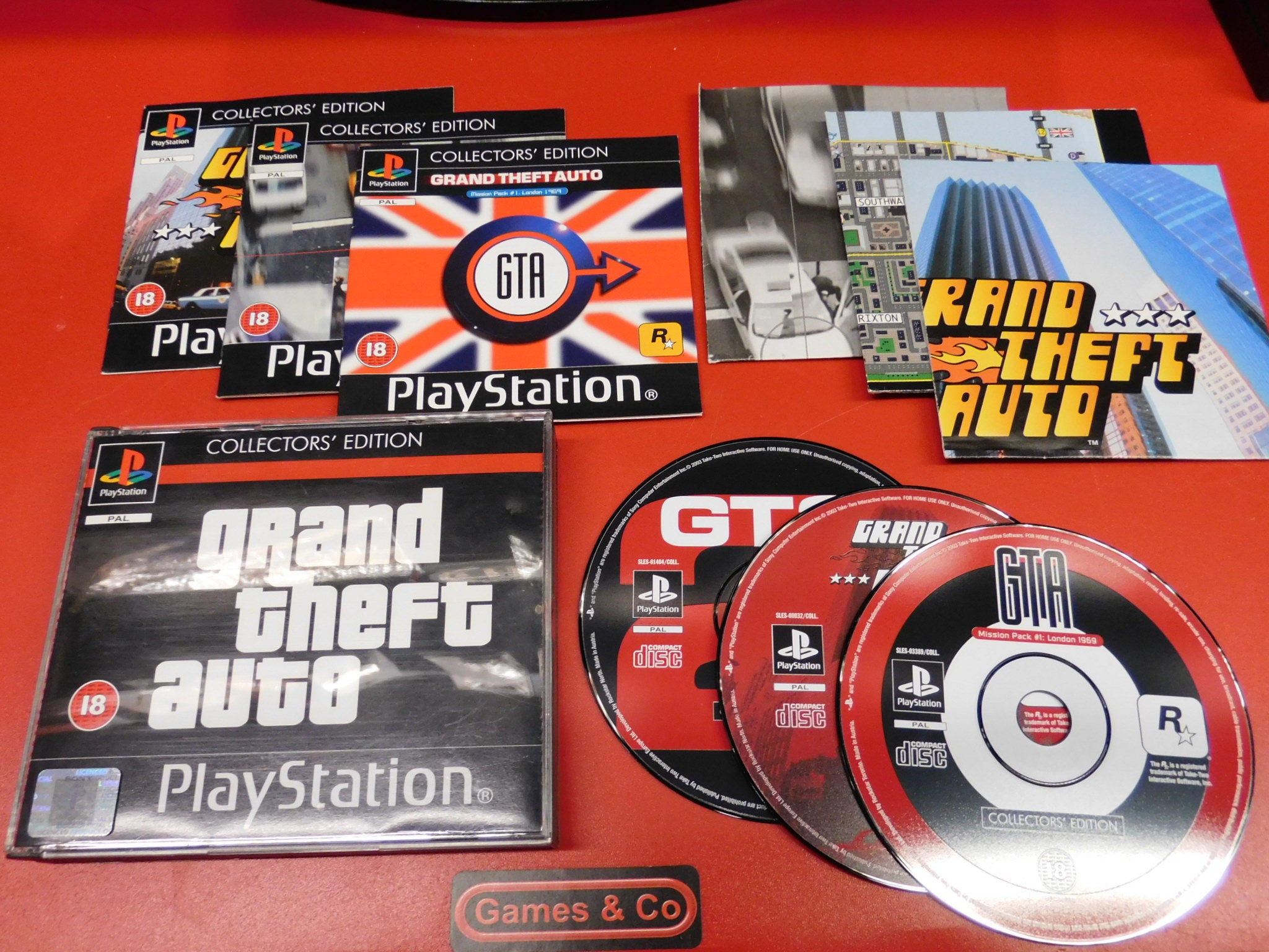GRAND THEFT AUTO COLLECTOR'S EDITION