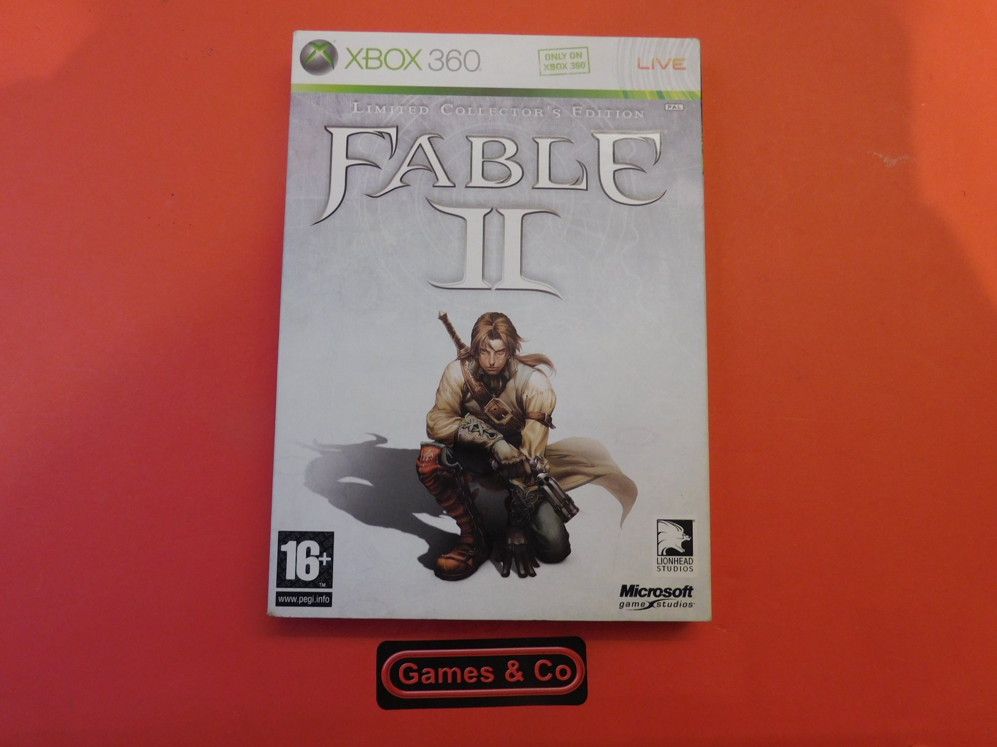 FABLE II LIMITED COLLECTOR'S EDITION