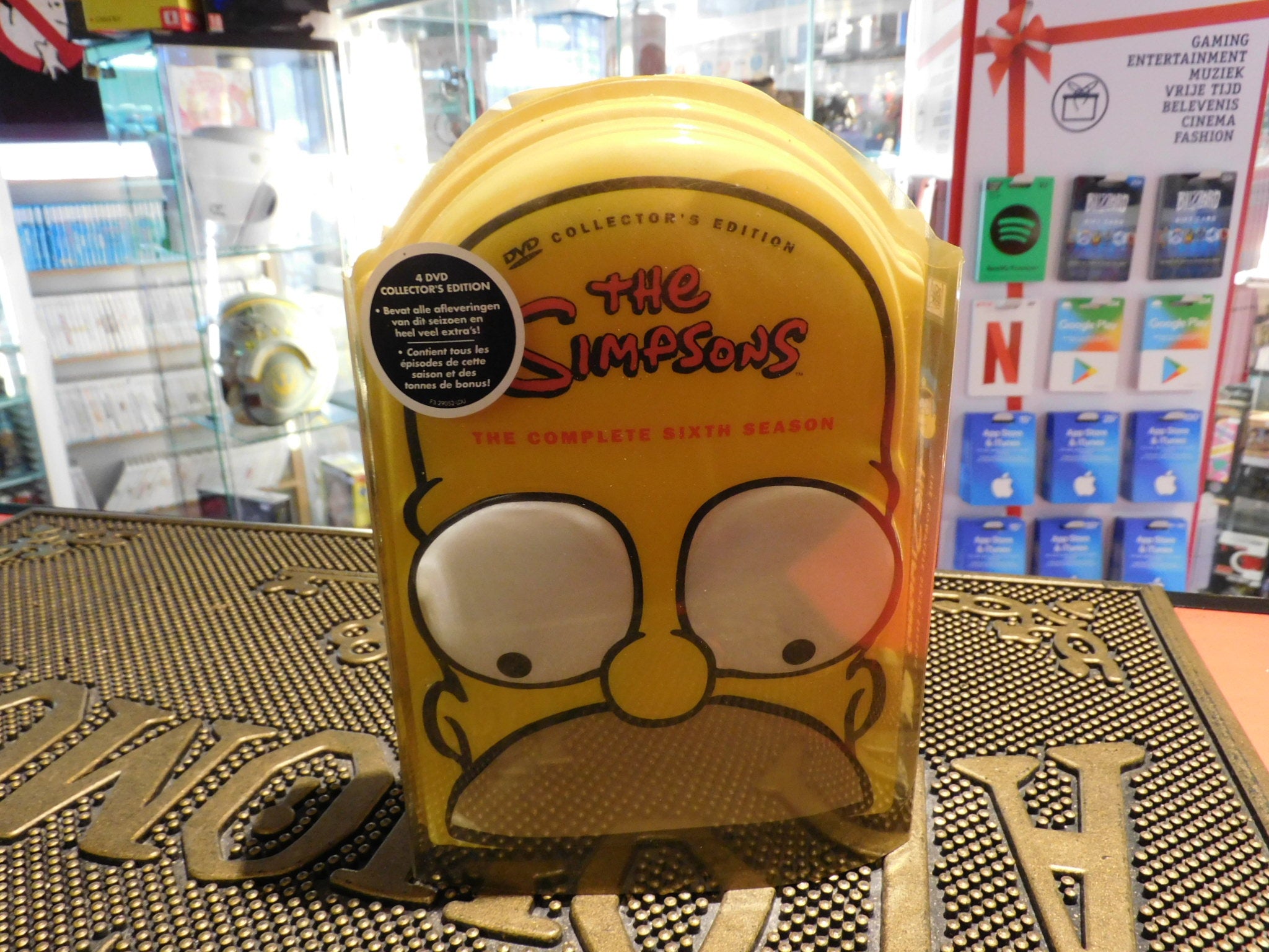 THE SIMPSONS COMPLETE SIXTH SEASON