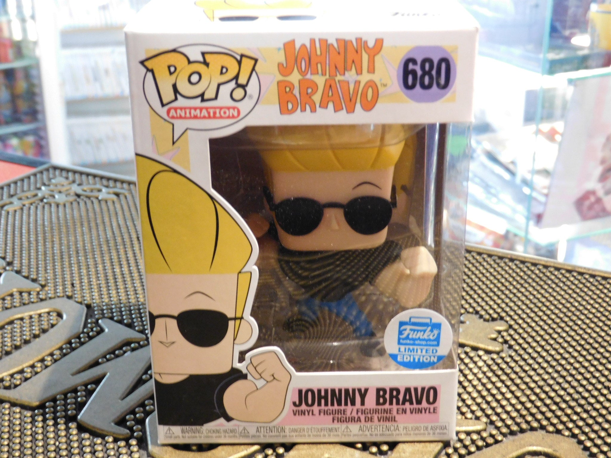 FUNKO POP N° 680 JOHNNY BRAVO