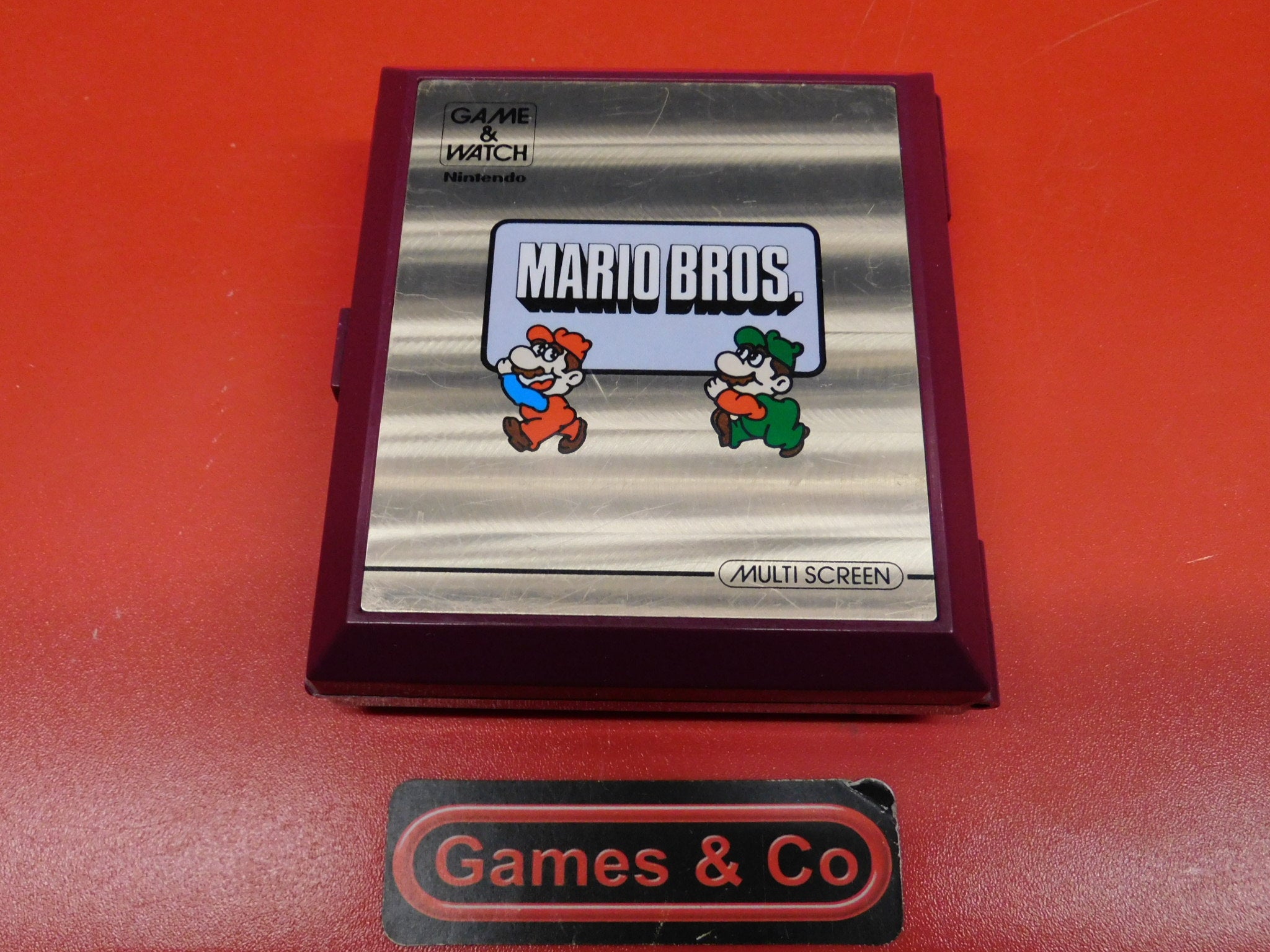 GAME & WATCH MARIO BROS