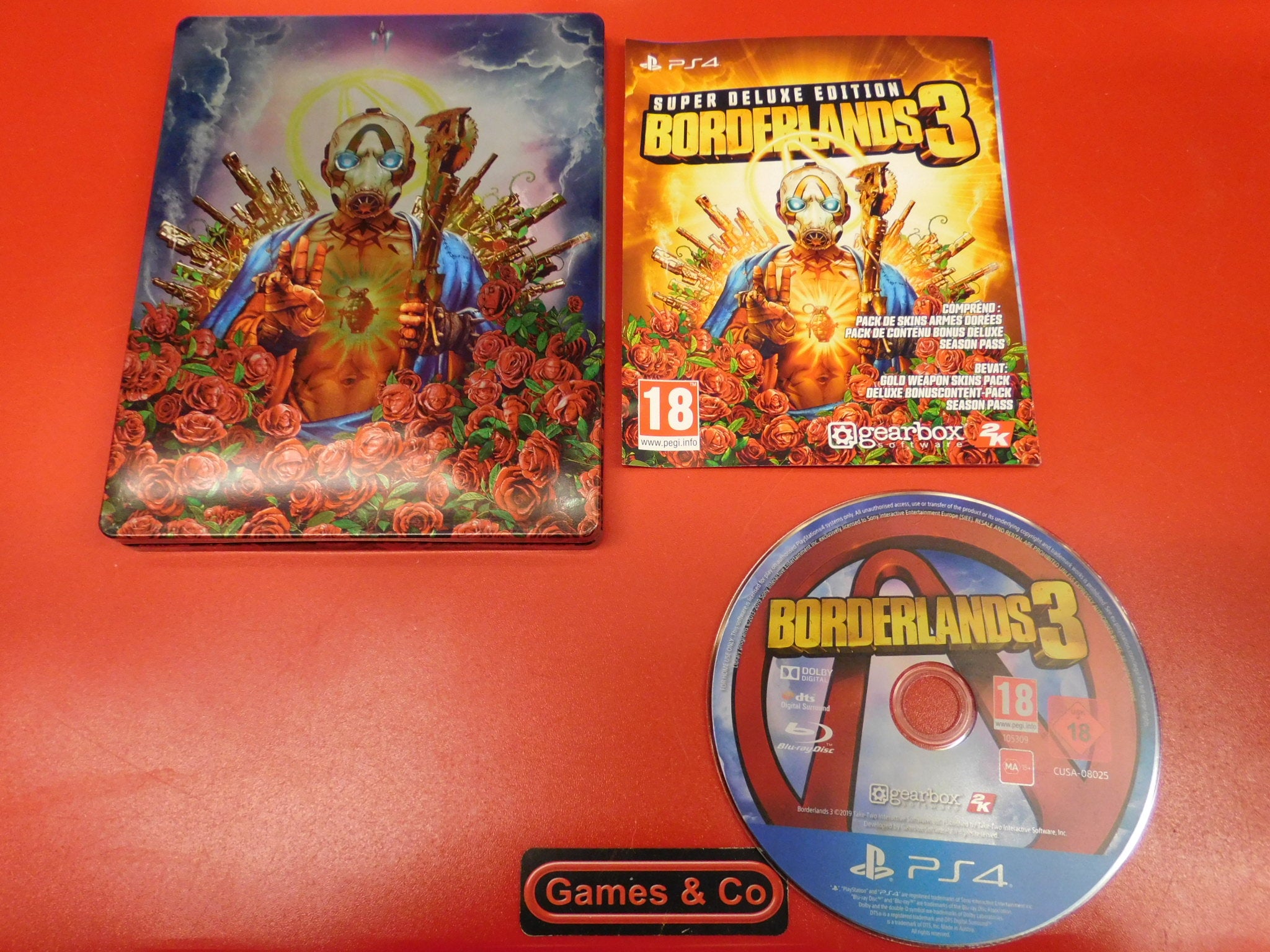 BORDERLANDS 3 (STEEL CASE)