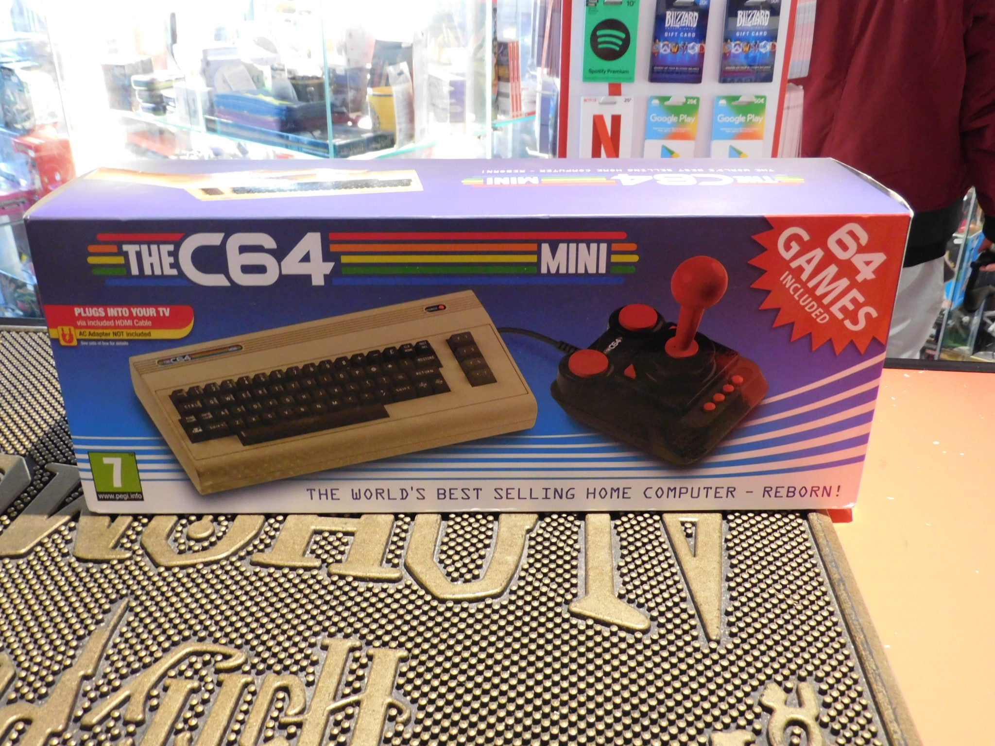 THE C64 MINI