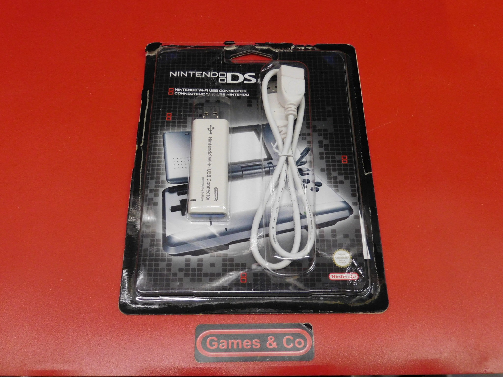 NINTENDO DS WIFI USB CONNECTOR