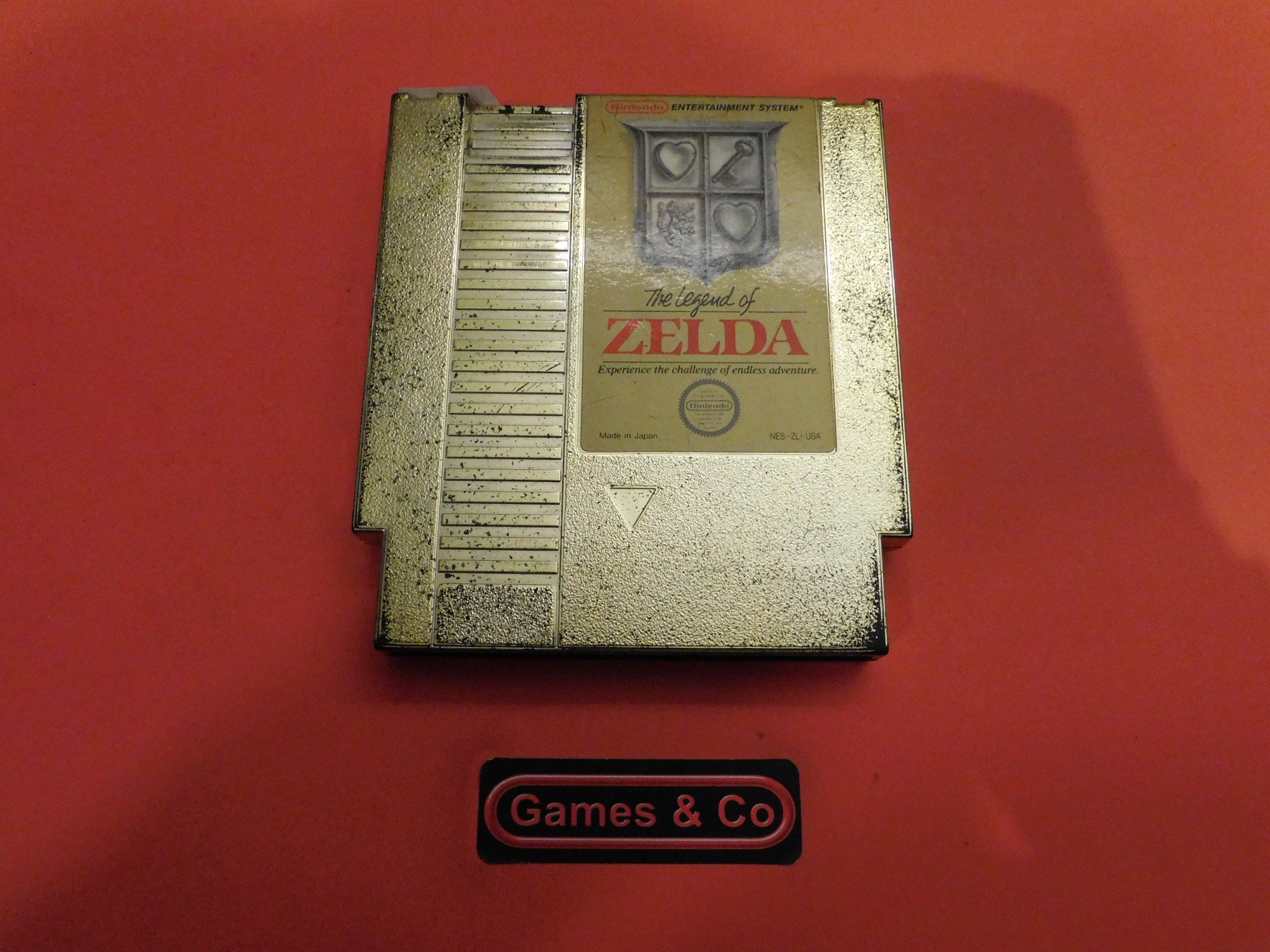 THE LEGEND OF ZELDA