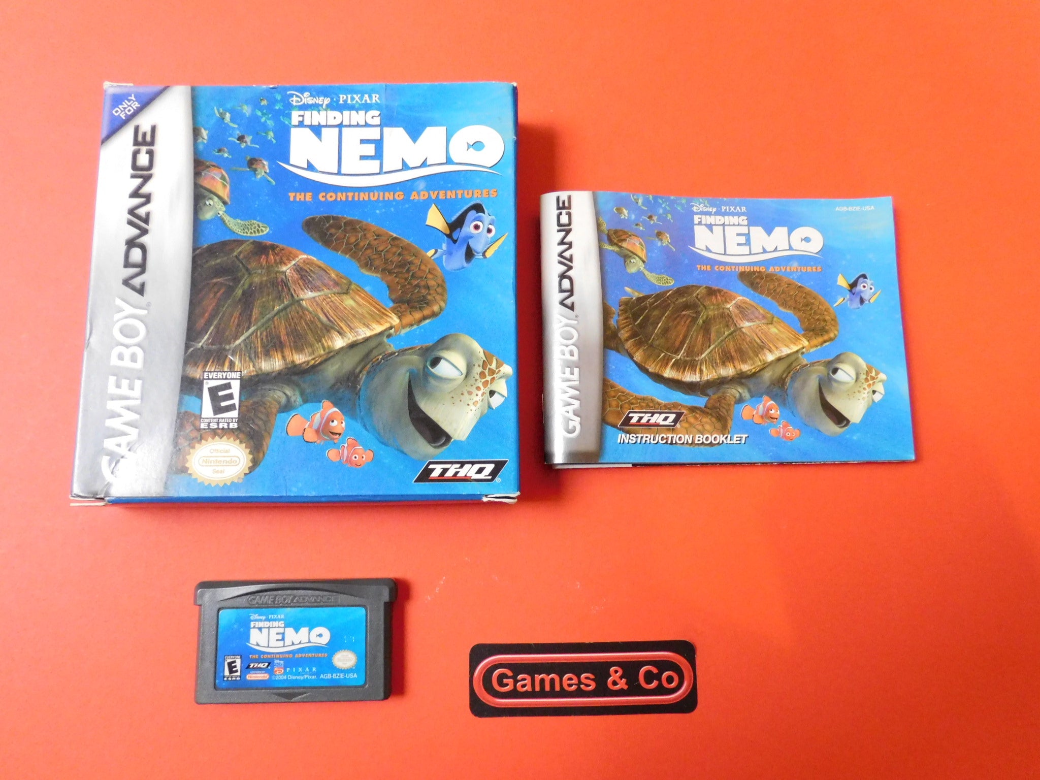 FINDING NEMO