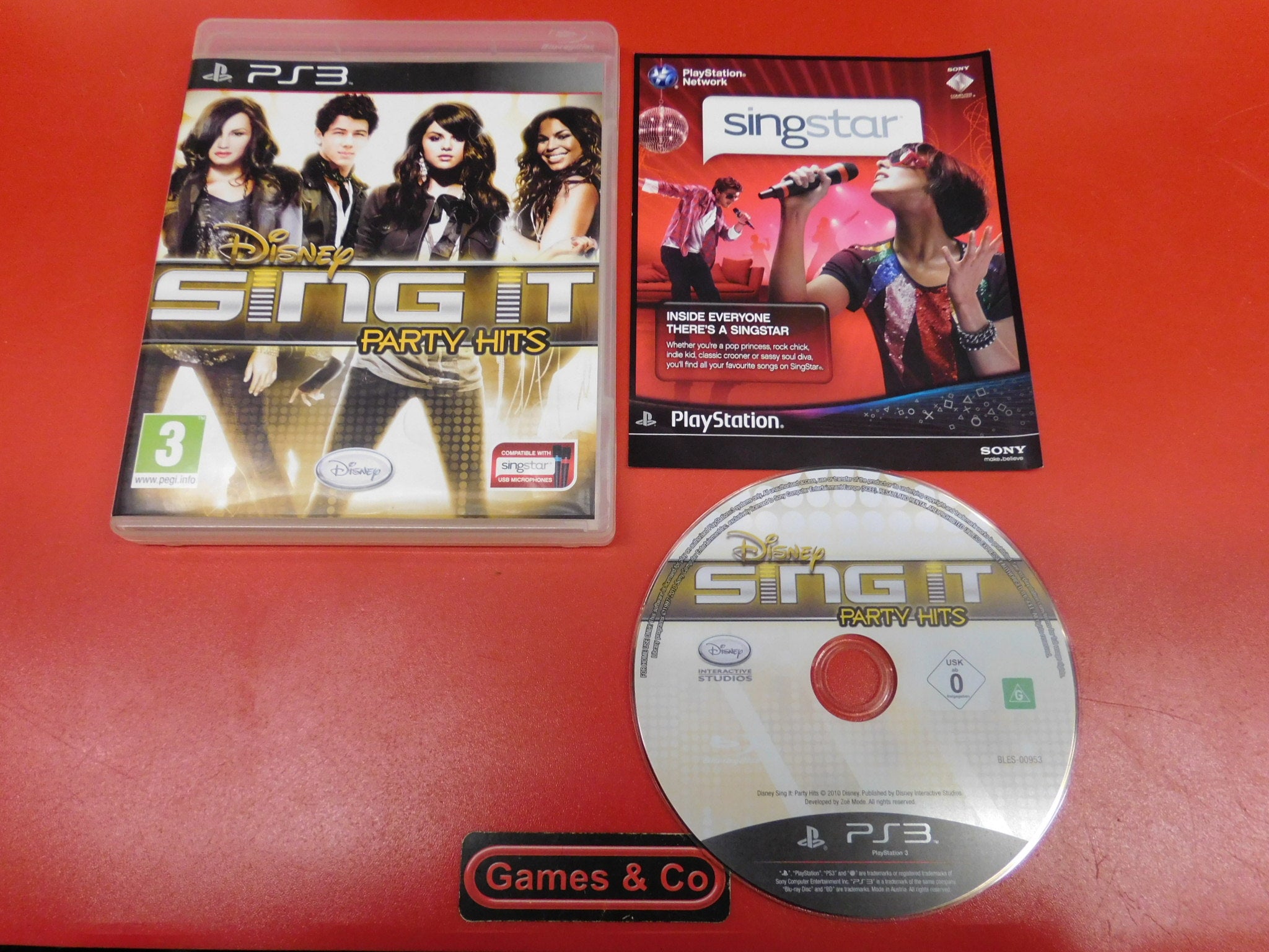 DISNEY SING IT PARTY HITS