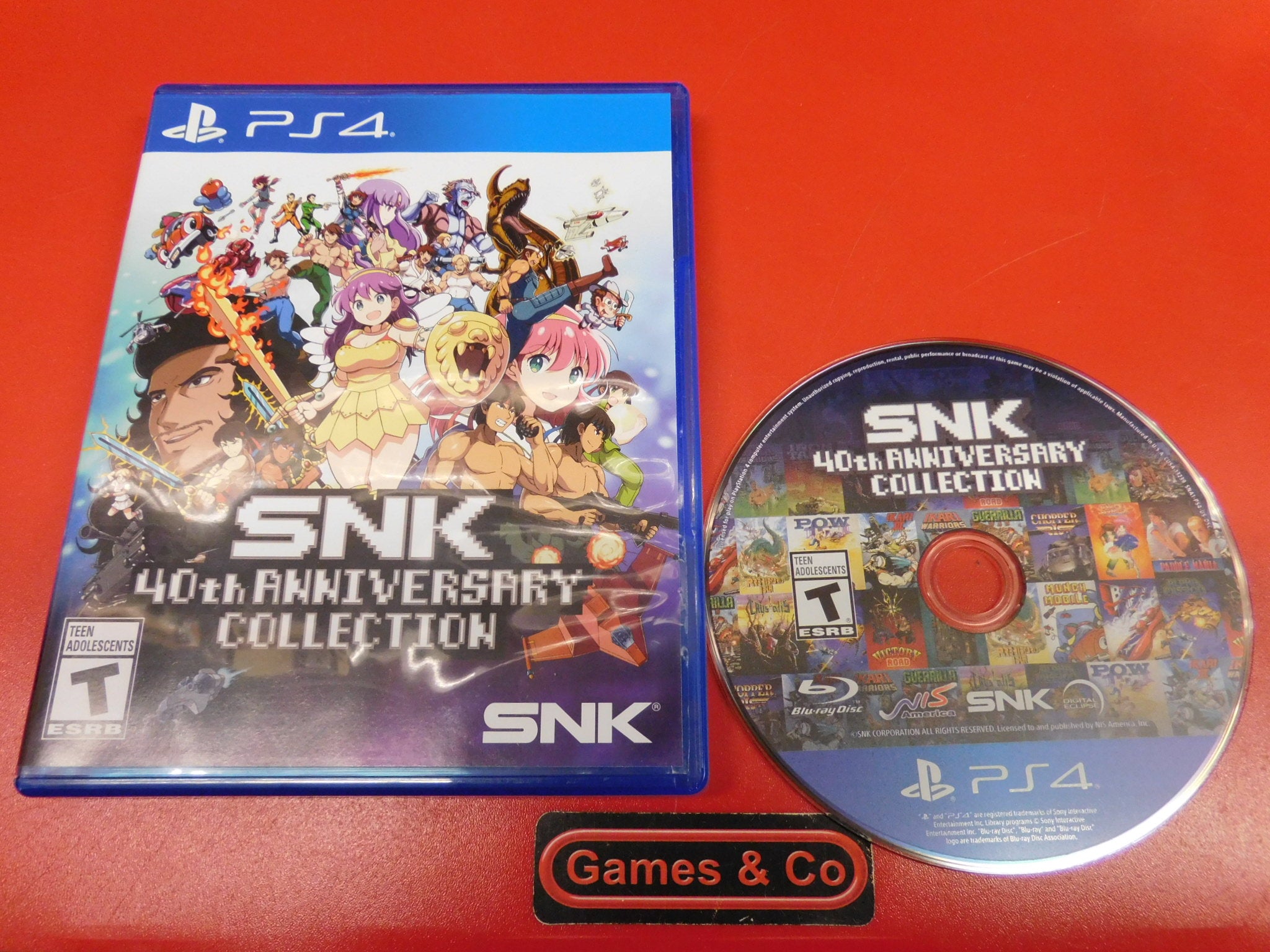 SNK 40TH ANNIVERSARY COLLECTION