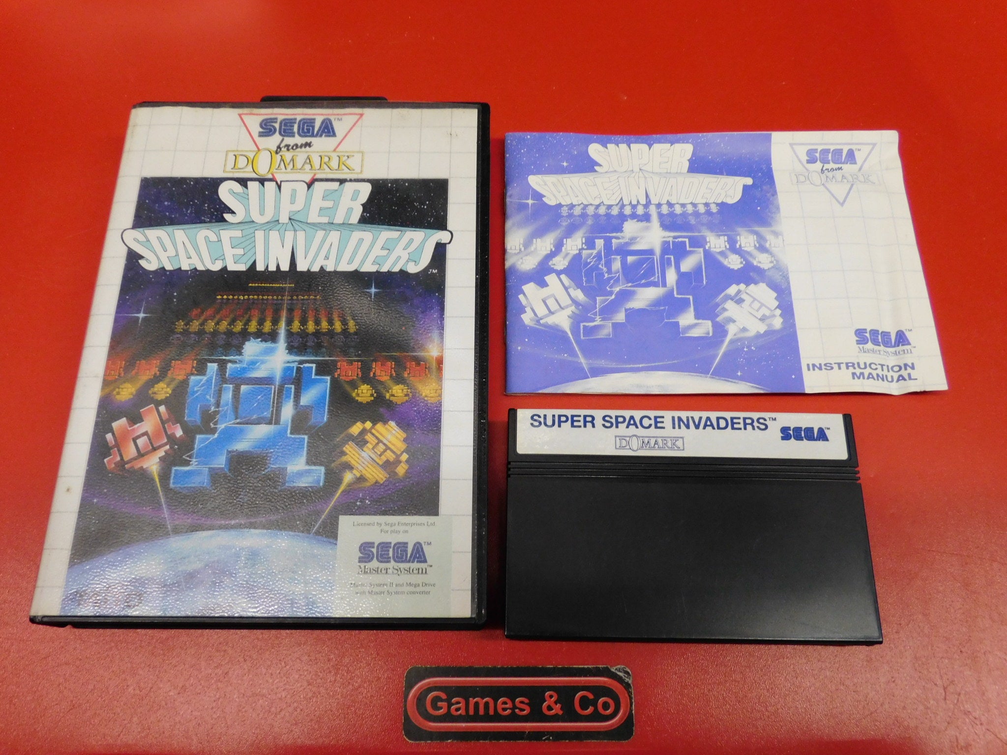 SUPER SPACE INVADERS