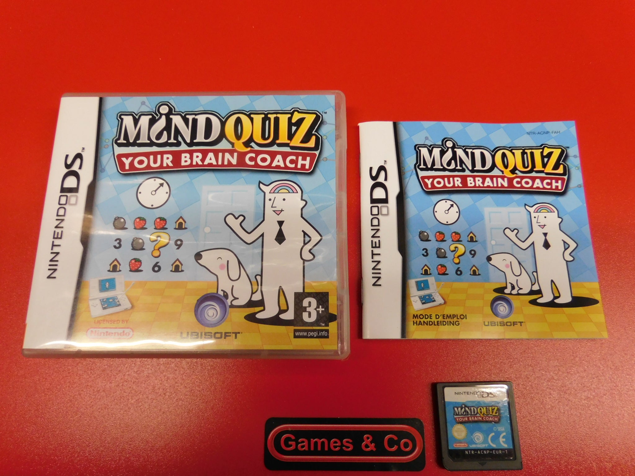 MIND QUIZ YOUR BRAIN COACH