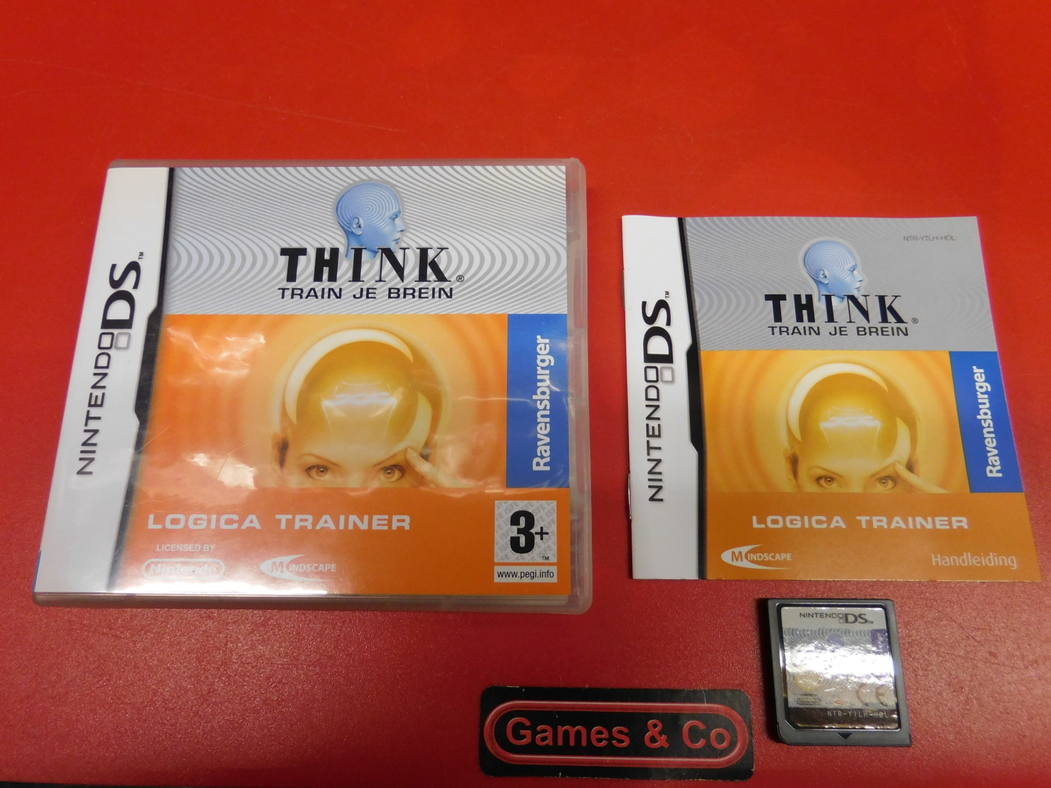 THINK TRAIN JE BREIN - LOGICA TRAINER