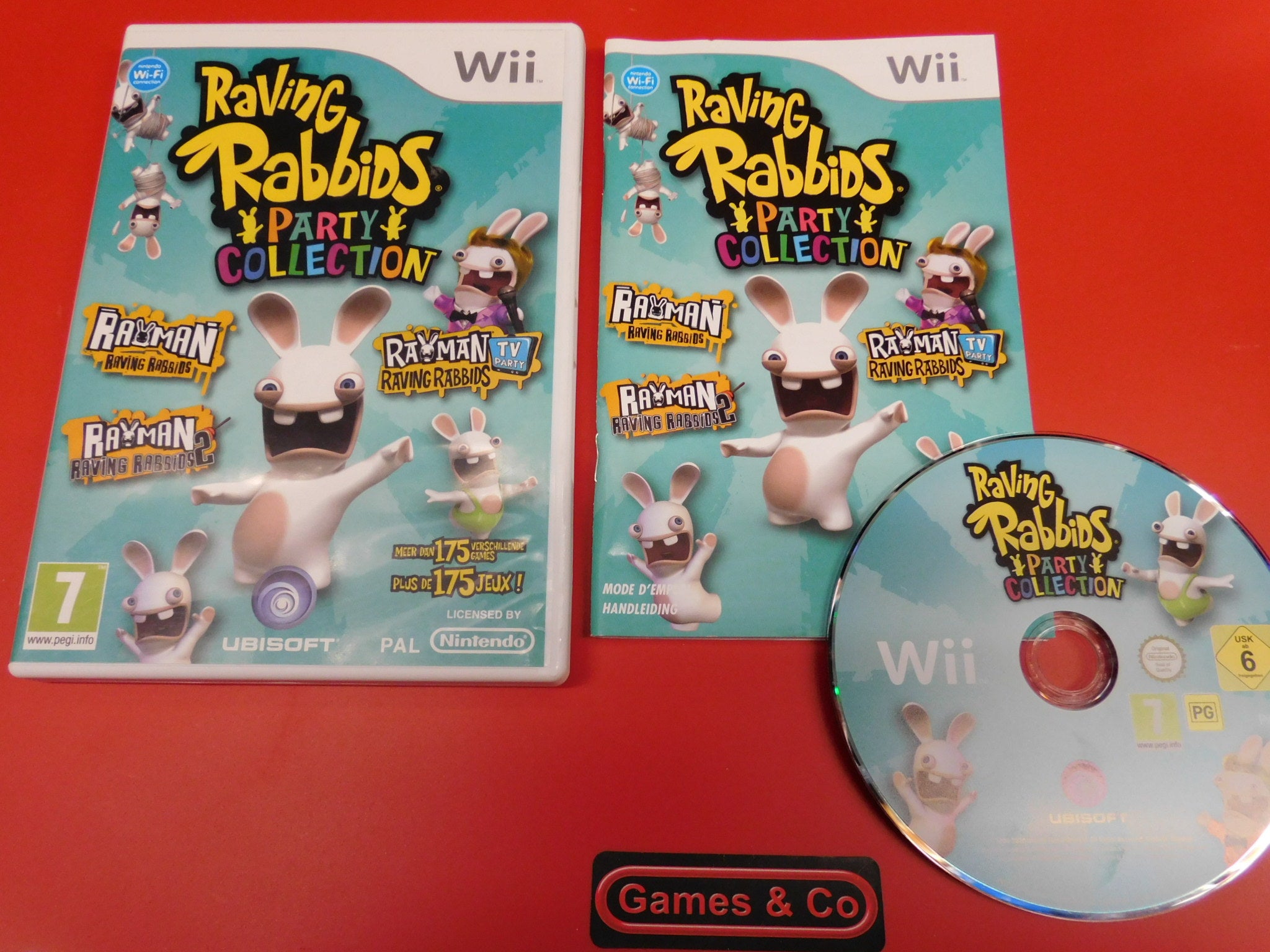 RAVING RABBIDS PARTY COLLECTION