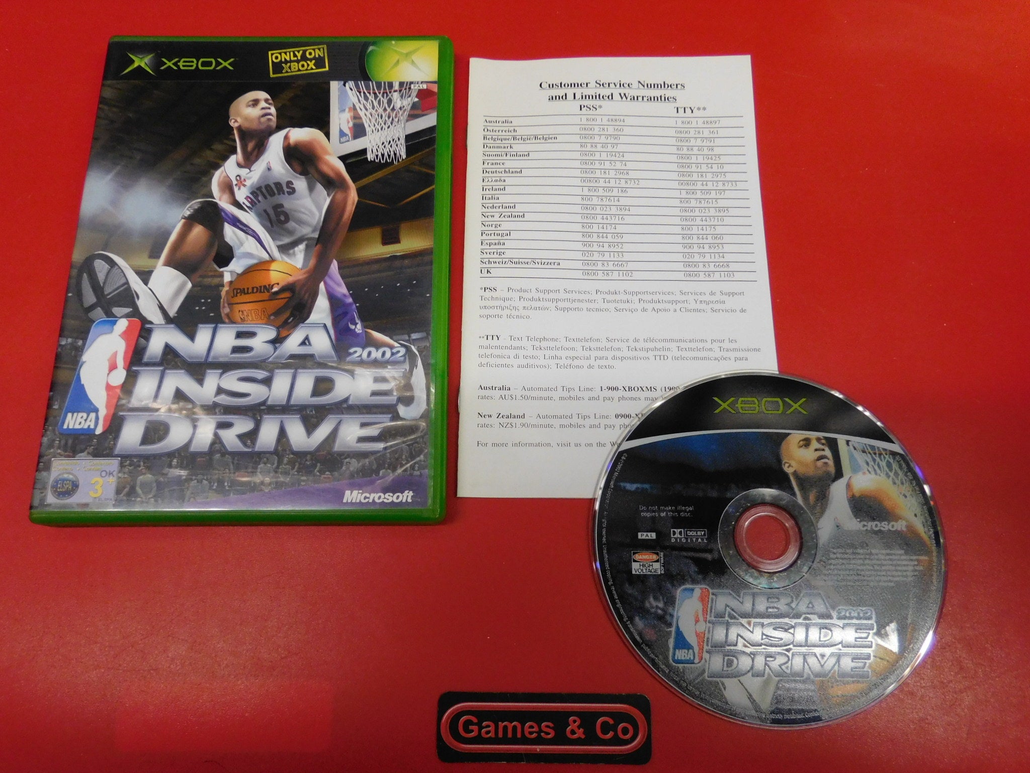 NBA INSIDE DRIVE 2002