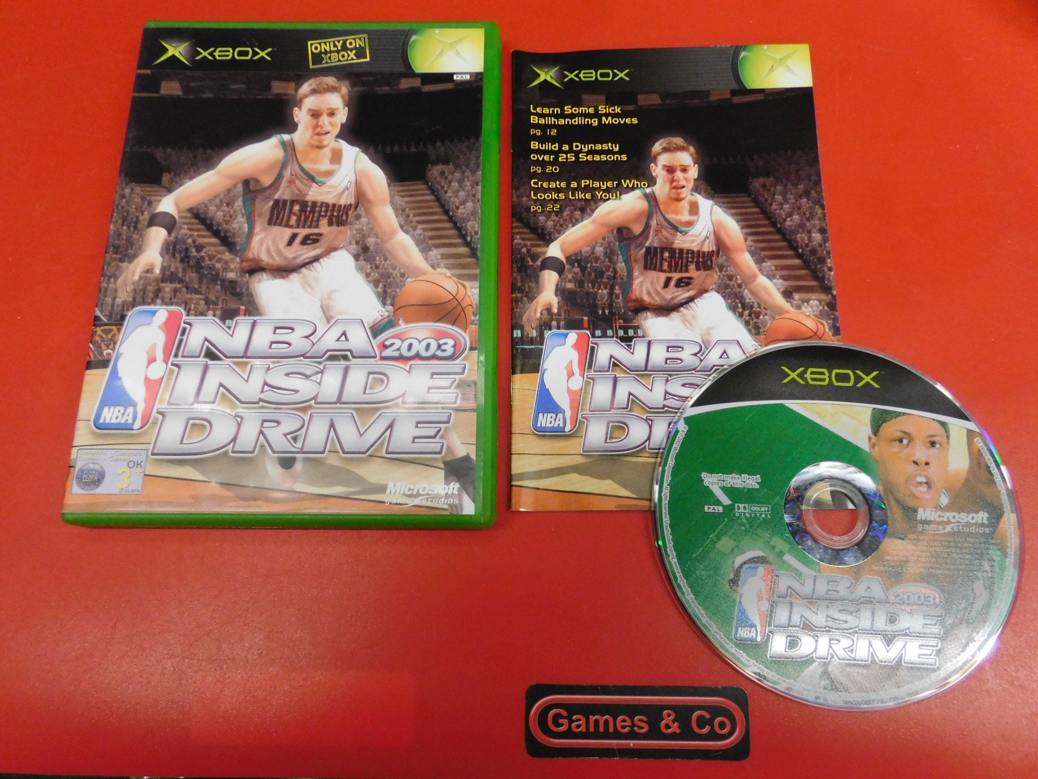 NBA INSIDE DRIVE 2003