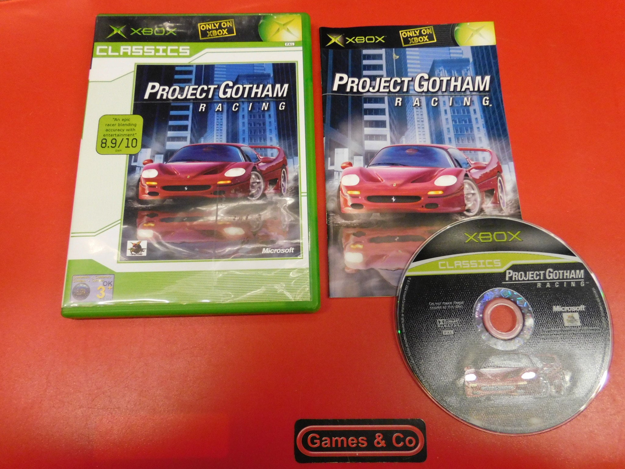 PROJECT GOTHAM RACING