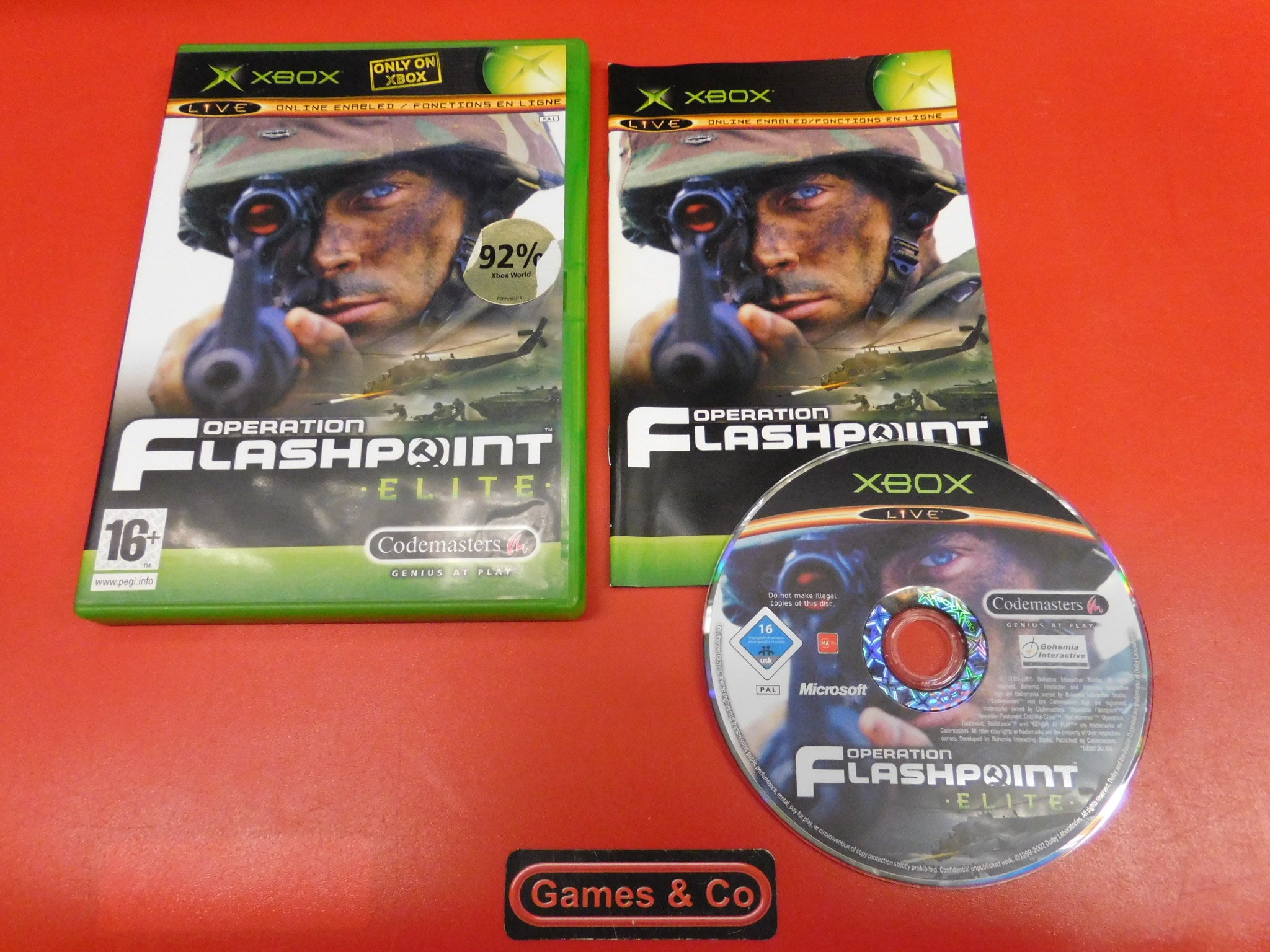 OPERATION FLASHPOINT ELITE