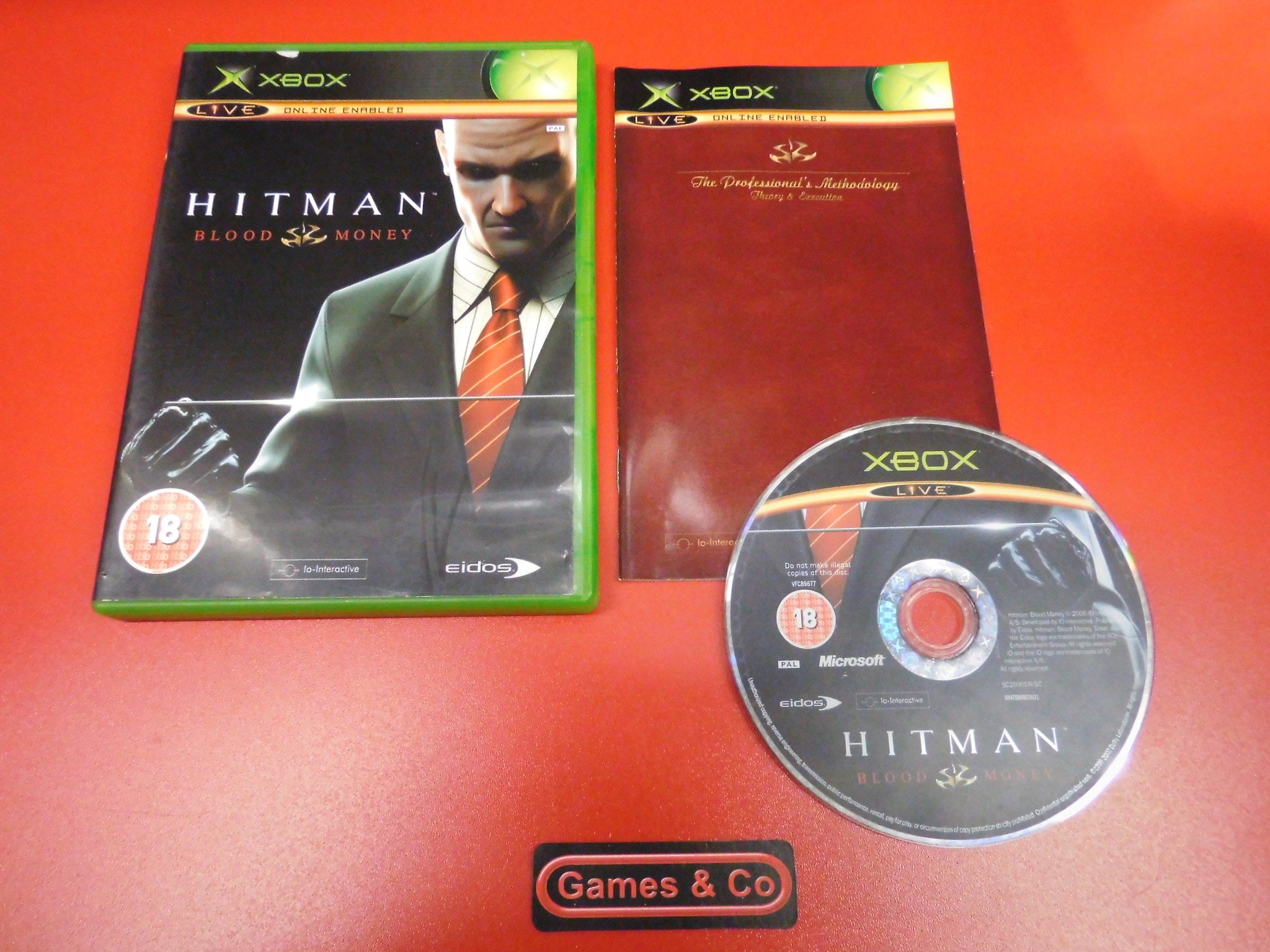 HITMAN BLOOD MONEY