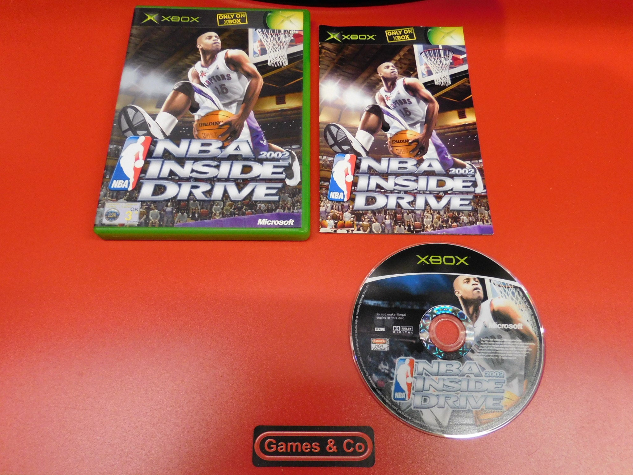 NBA INSIDE DRIVE 2002