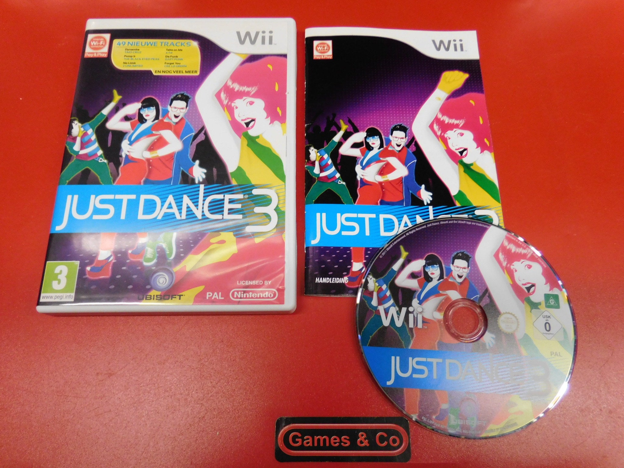 JUST DANCE 3
