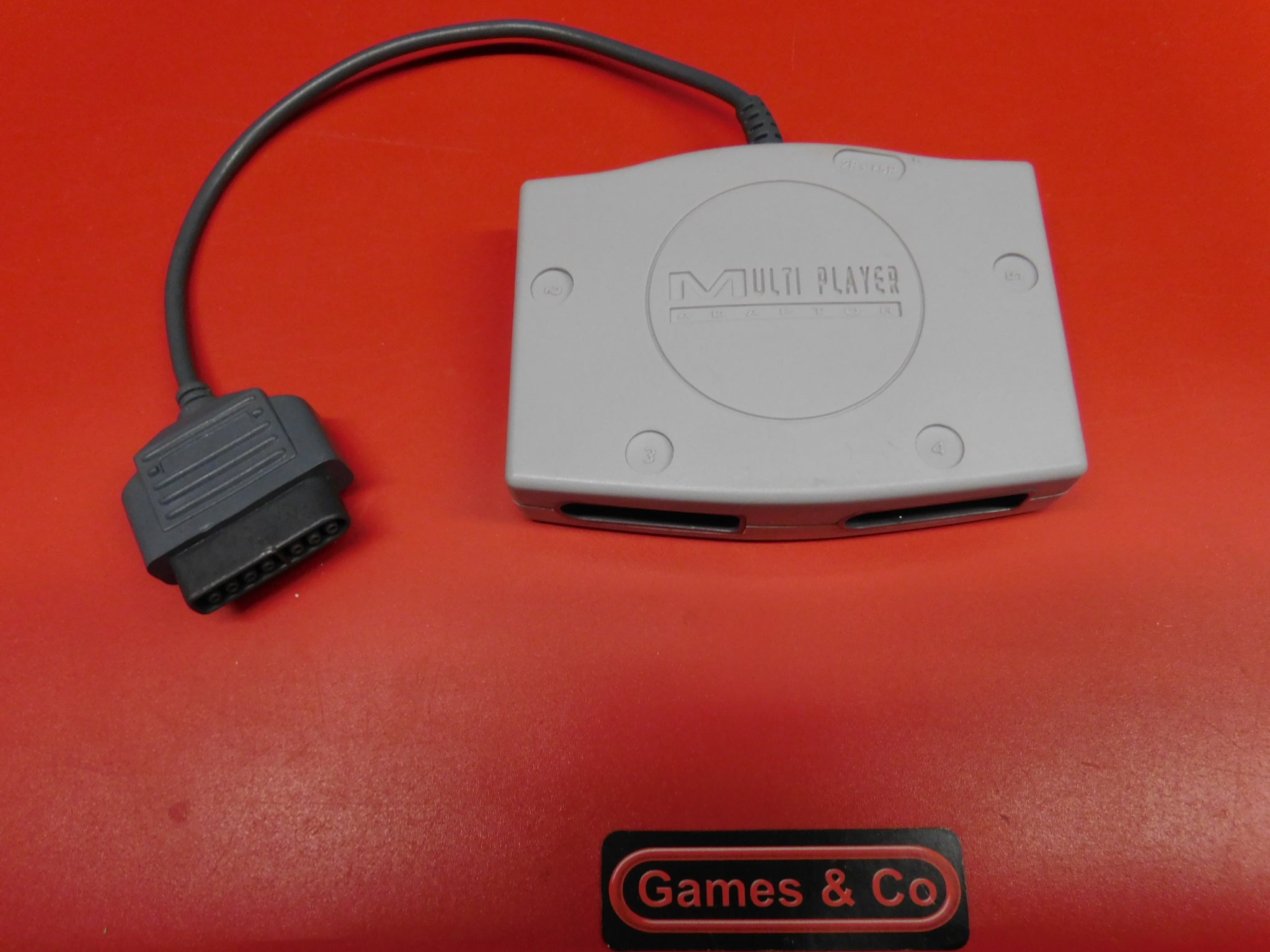 MULTI PLAYER ADAPTOR SNES