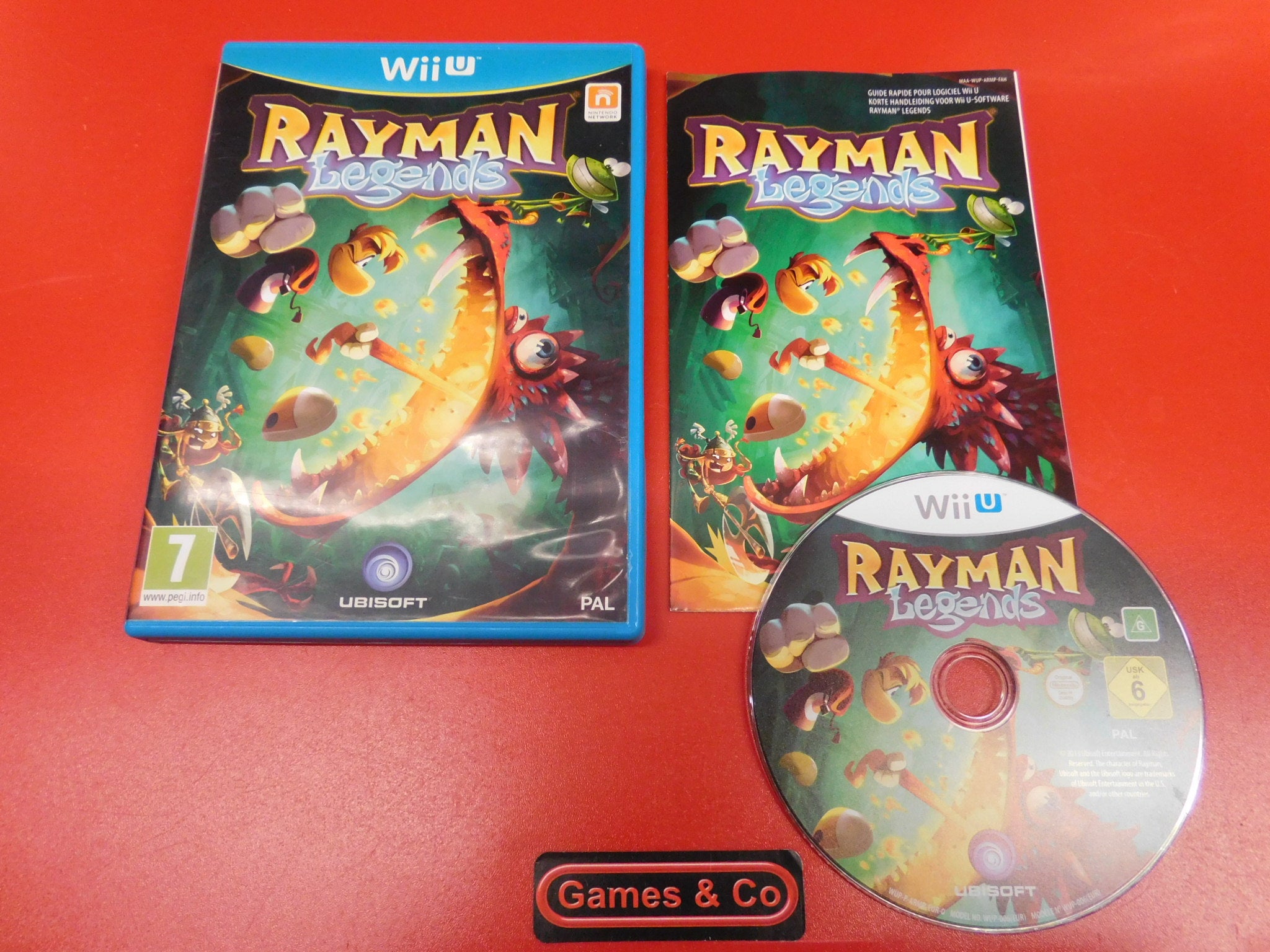RAYMAN LEGENDS