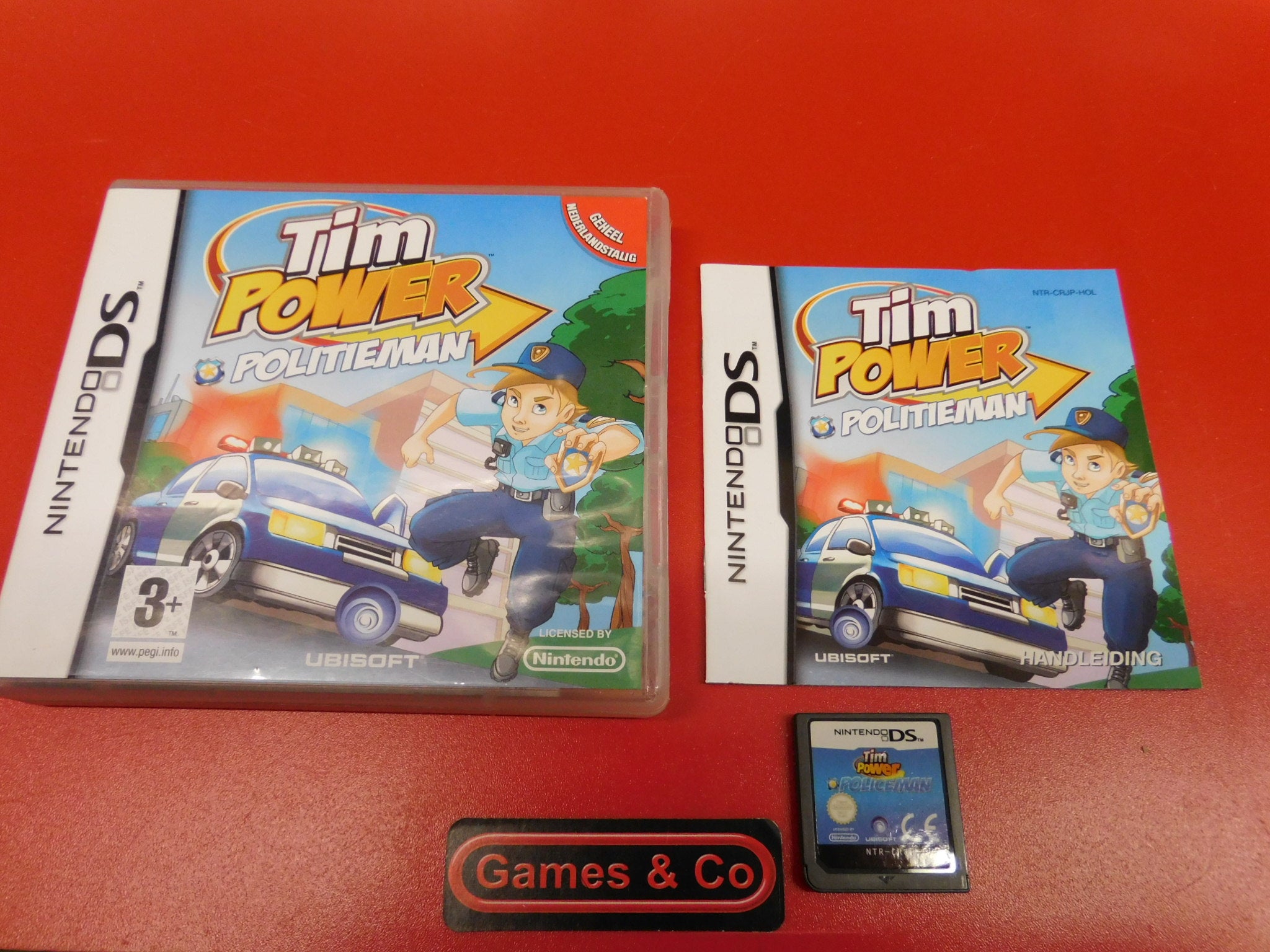 TIM POWER POLITIEMAN