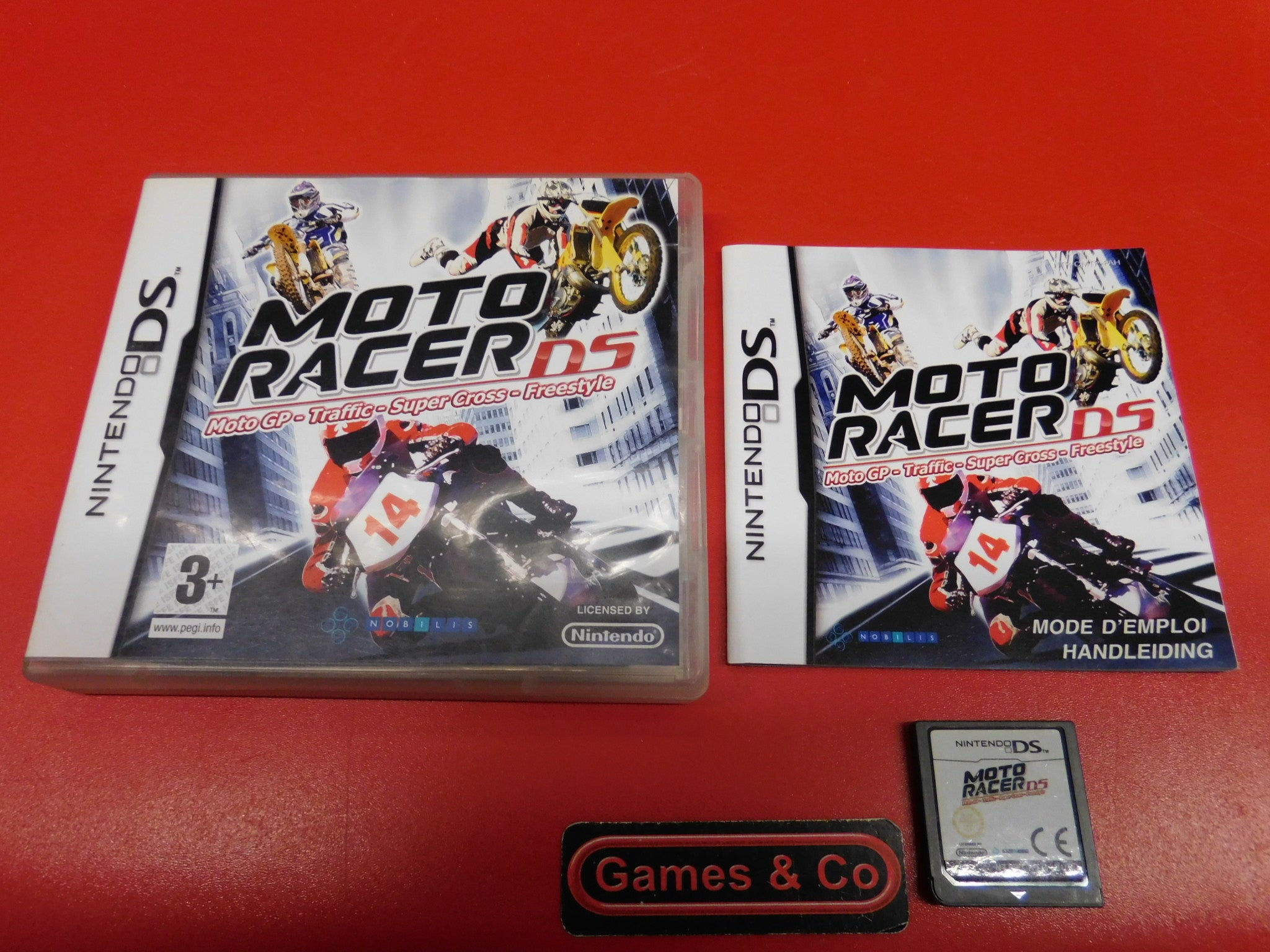 MOTO RACER DS
