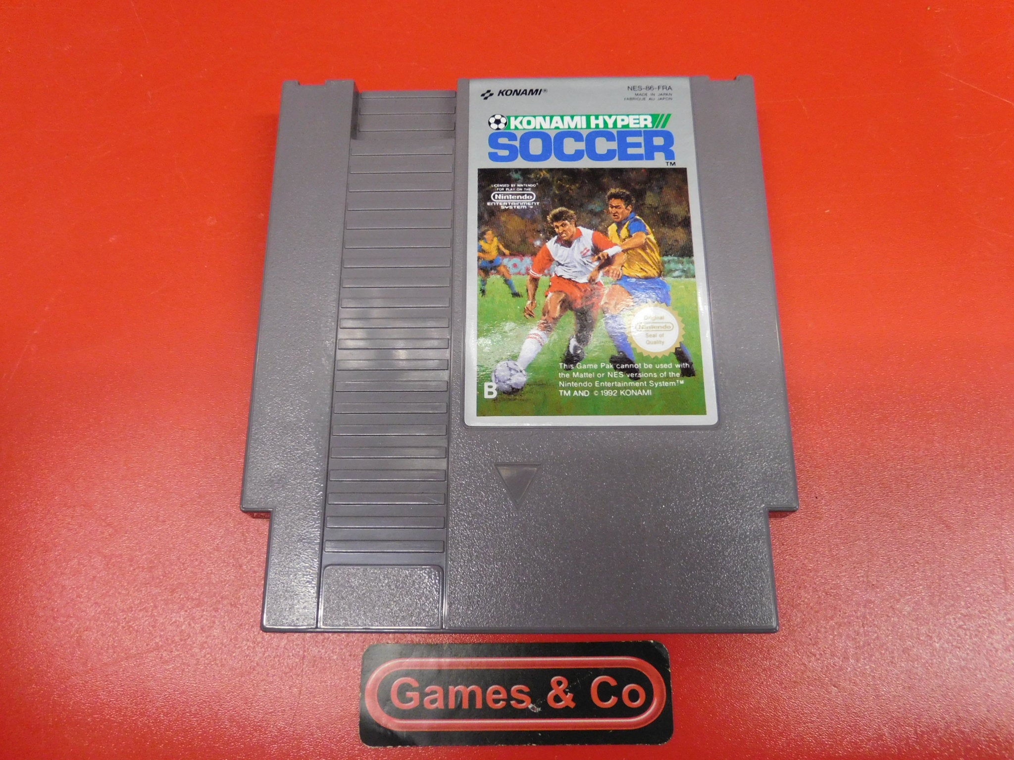 KONAMI HYPER SOCCER