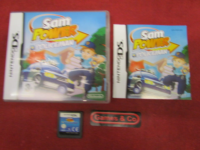 SAM POWER POLICEMAN