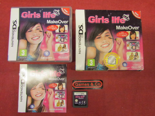 GIRLS LIFE MAKEOVER
