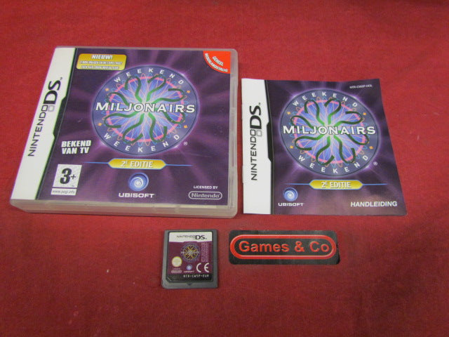 WEEKEND MILJONAIRS 2DE EDITIE