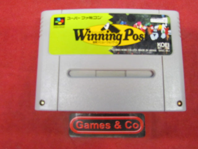 WINNING POST SUPER FAMICOM