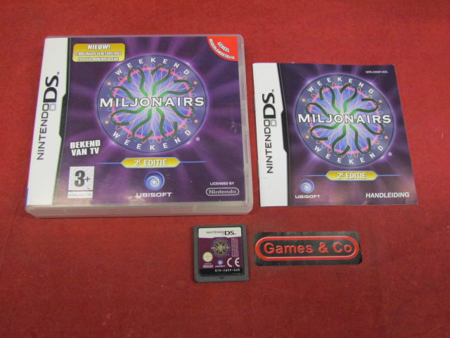 WEEKEND MILJONAIRS
