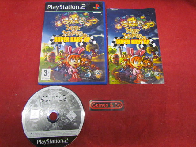 MYTH MAKERS SUPER KART GP