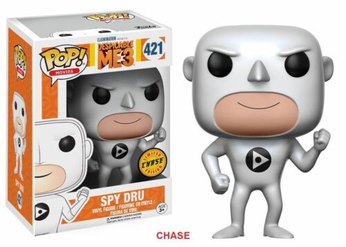 DESPICABLE ME 3 - POP N°421 - SPY DRU